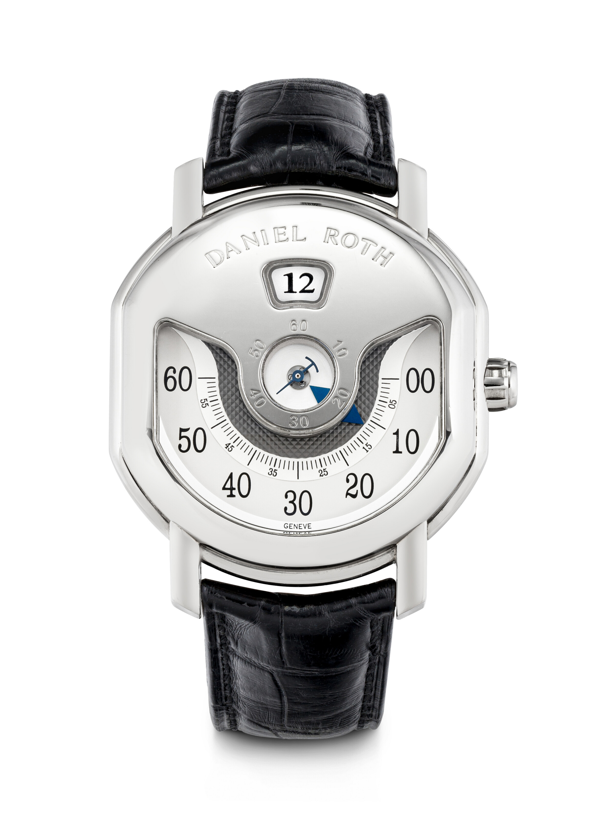 DANIEL ROTH, ELLIPSOCURVEX PAPILLON, LIMITED EDITION OF 210 PIECES, REF ...