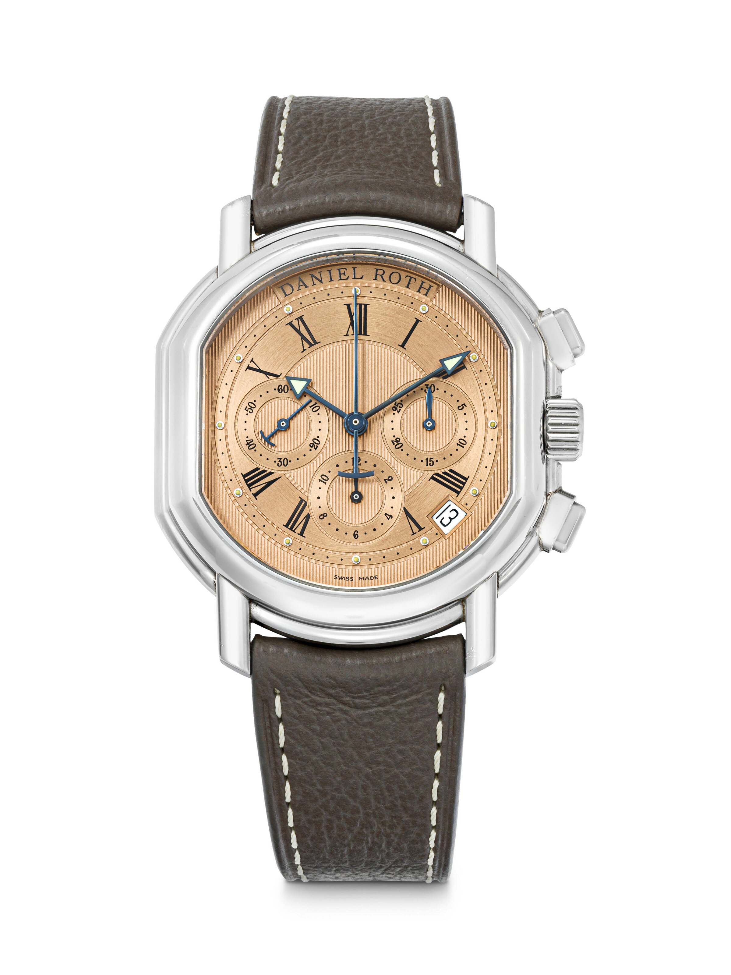 DANIEL ROTH, MASTERS CHRONOGRAPH, REF. S247, CASE NO. 957 | Christie’s