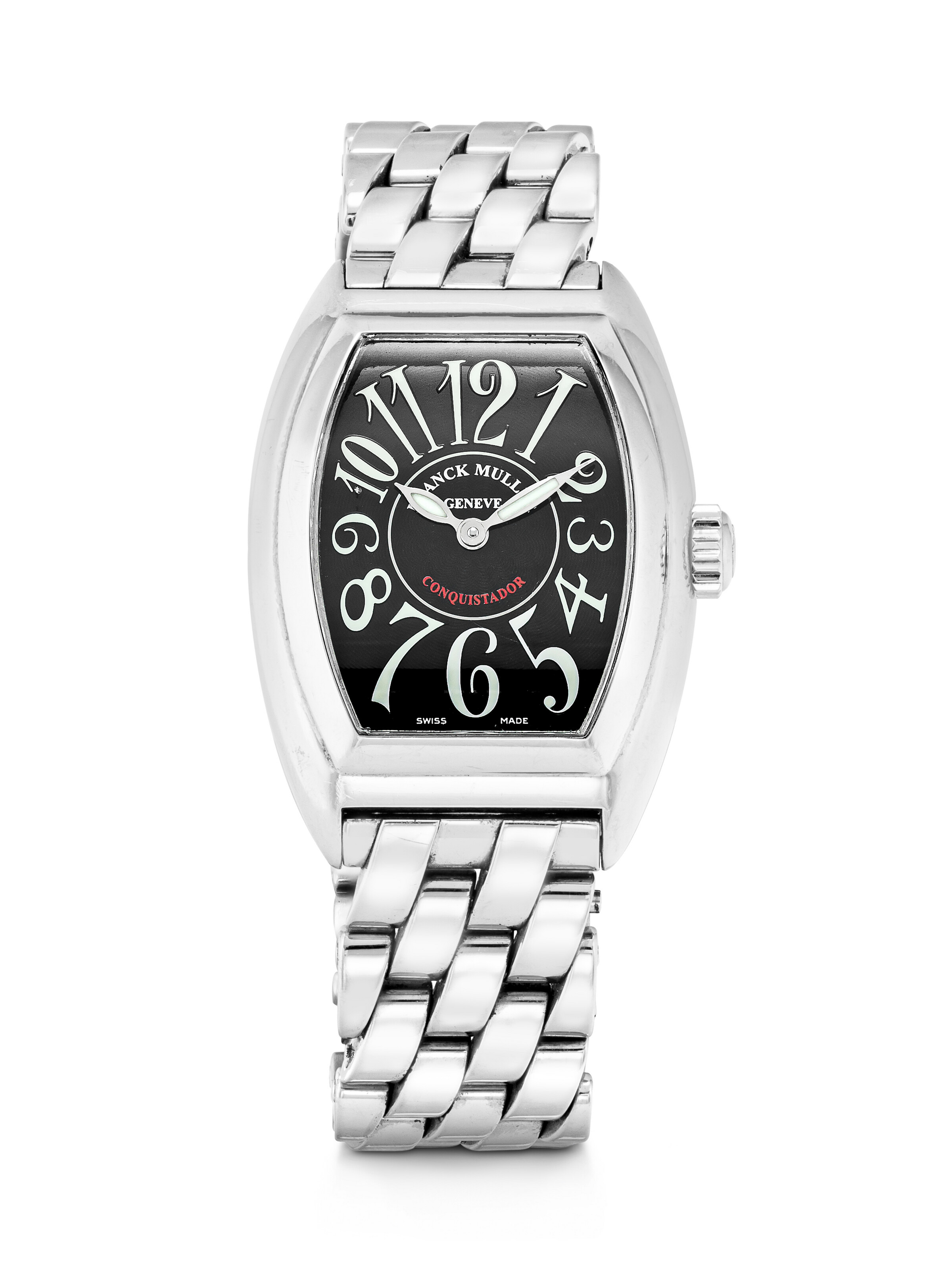 FRANCK MULLER, CONQUISTADOR, REF. 8005LQZ, CASE NO. 808 | Christie’s