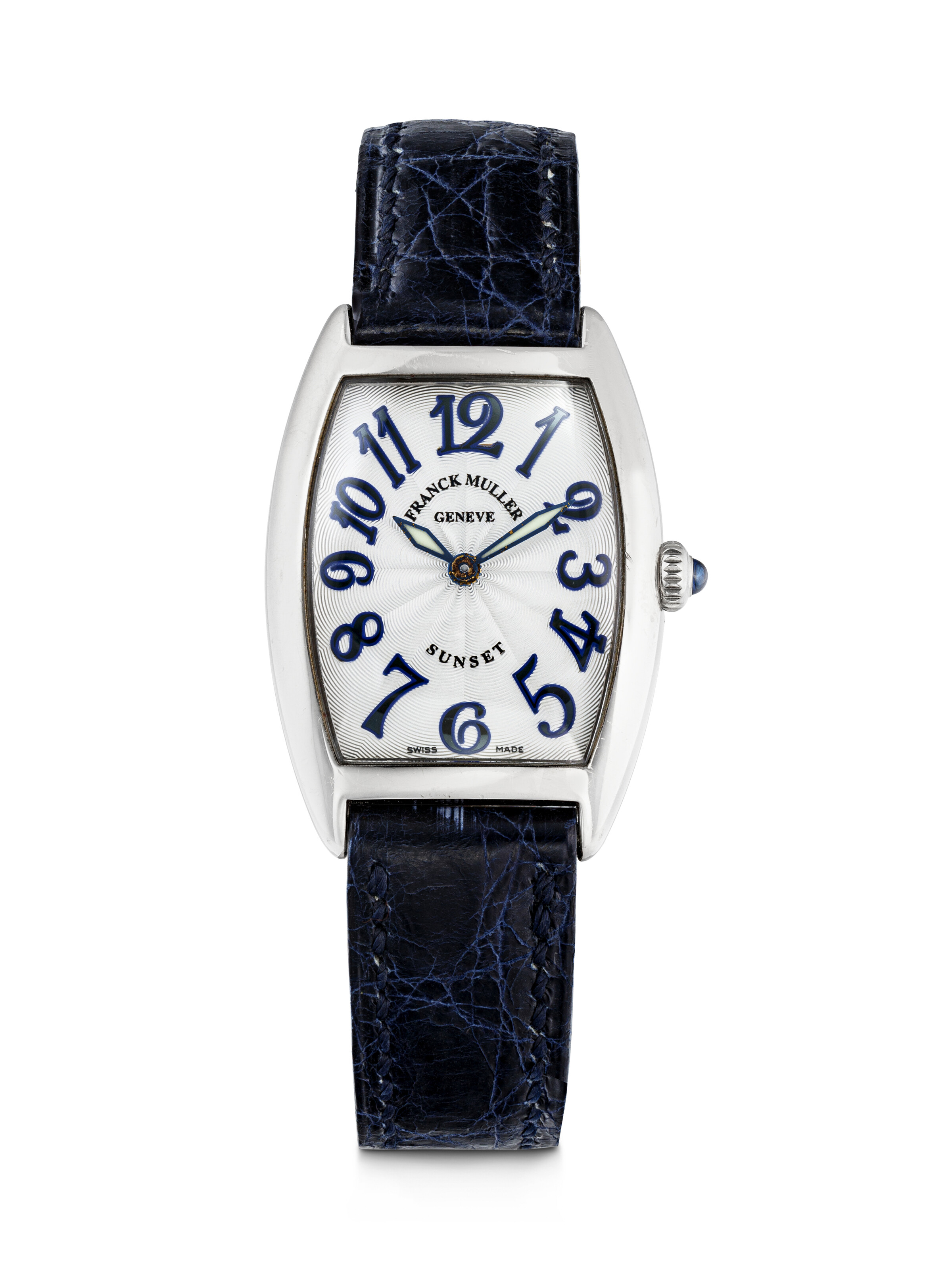 FRANCK MULLER, SUNSET, REF. 1752 QZ, CASE NO. 67 | Christie’s