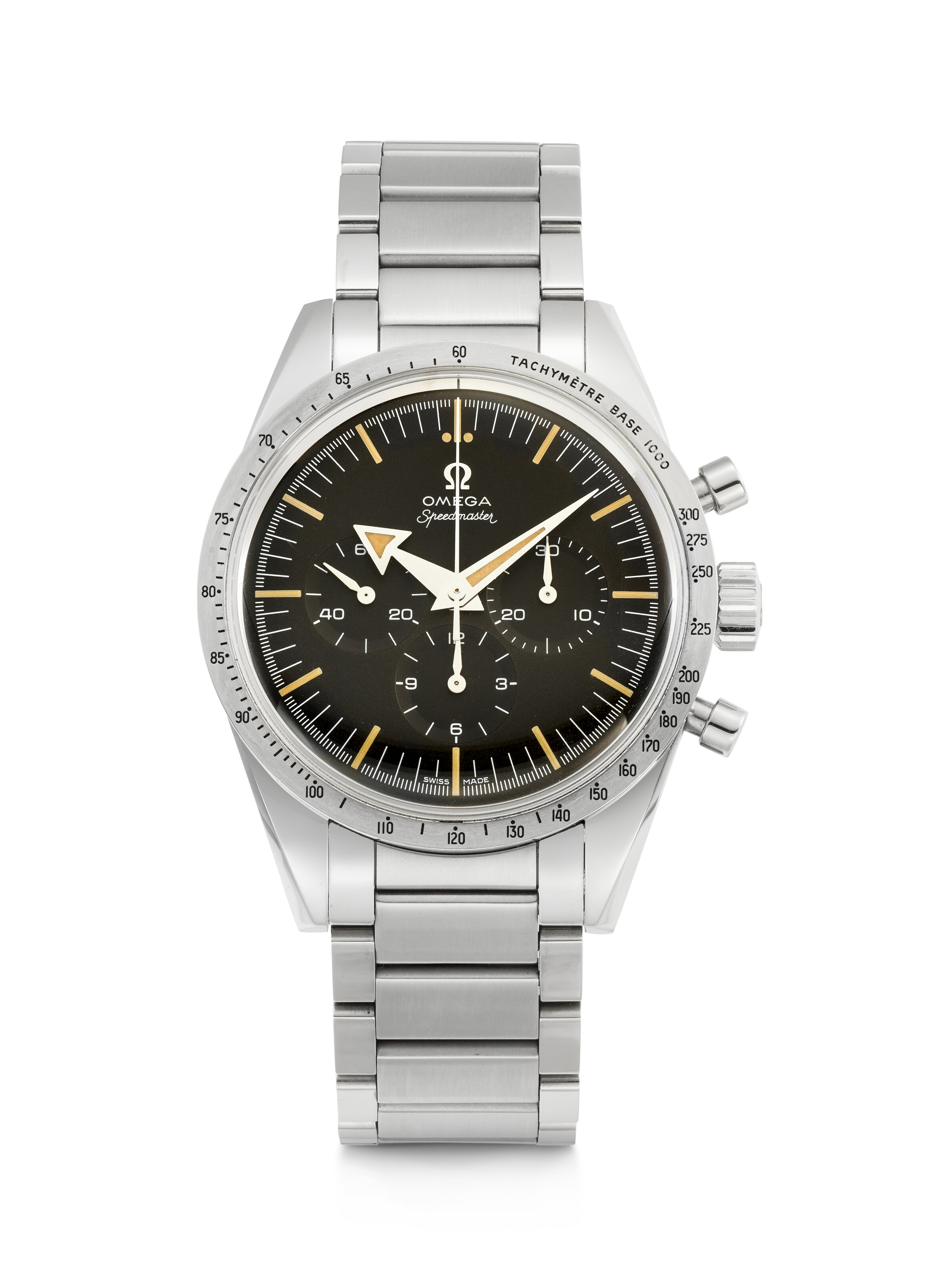 OMEGA, THE 1957 TRILOGY SPEEDMASTER, LIMITED EDITION OF 3557 PIECES ...