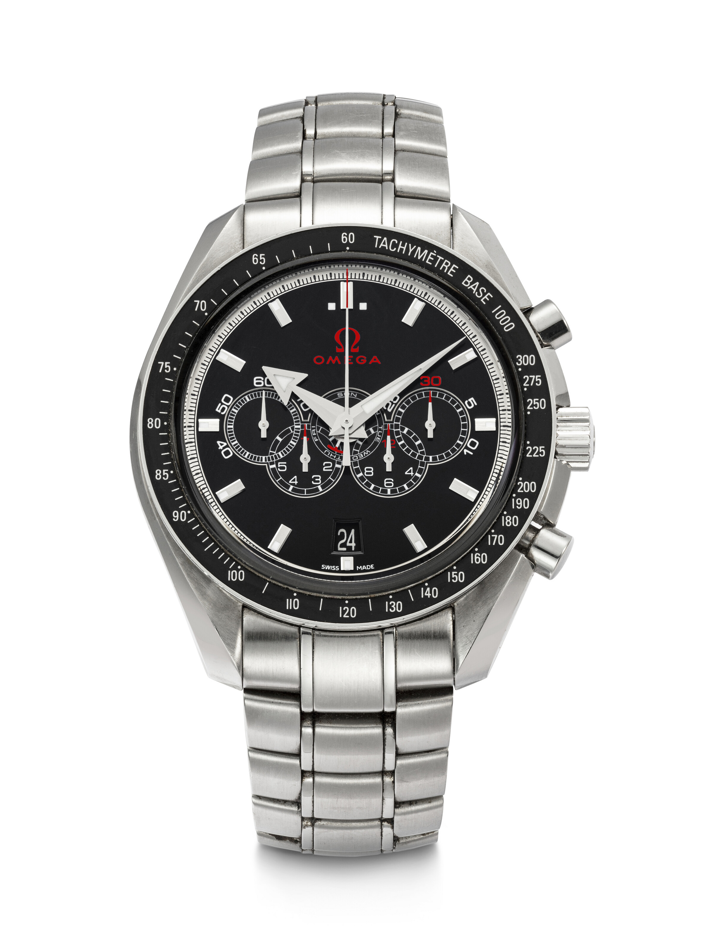 OMEGA, SPEEDMASTER, MADE FOR THE OLYMPIC GAMES BEIJING 2008, CASE NO ...