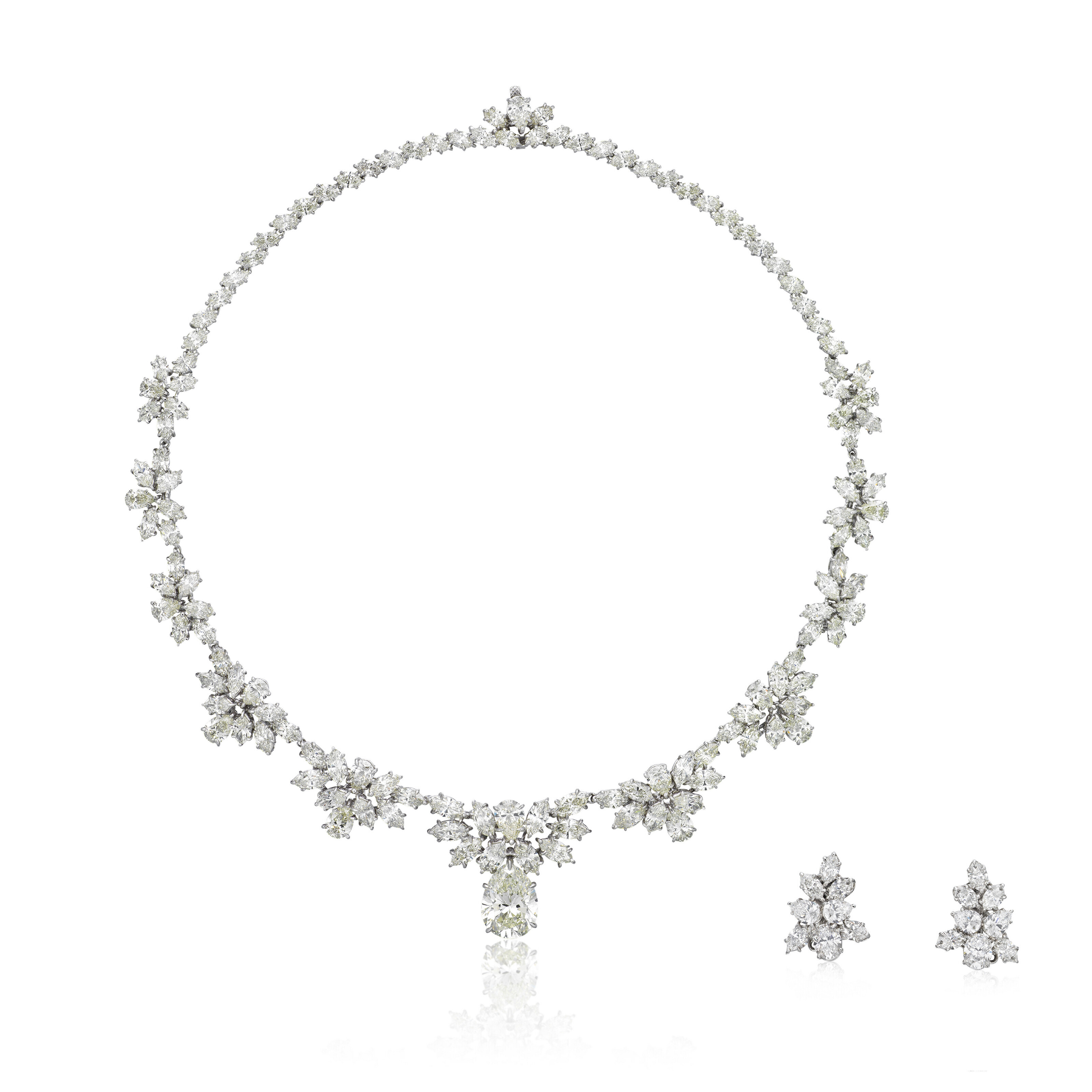 SET OF DIAMOND JEWELLERY, | Christie’s