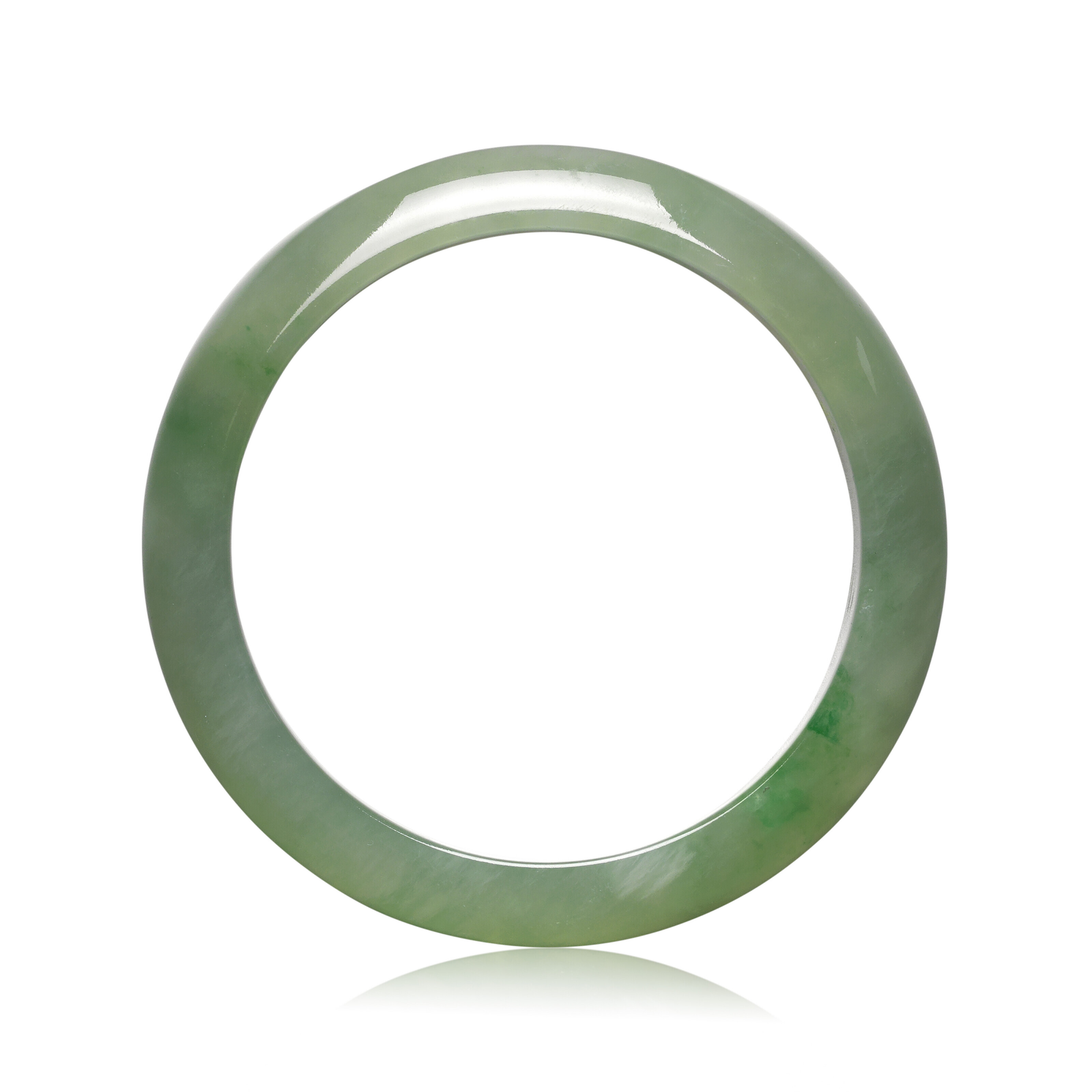 JADEITE BANGLE, | Christie’s