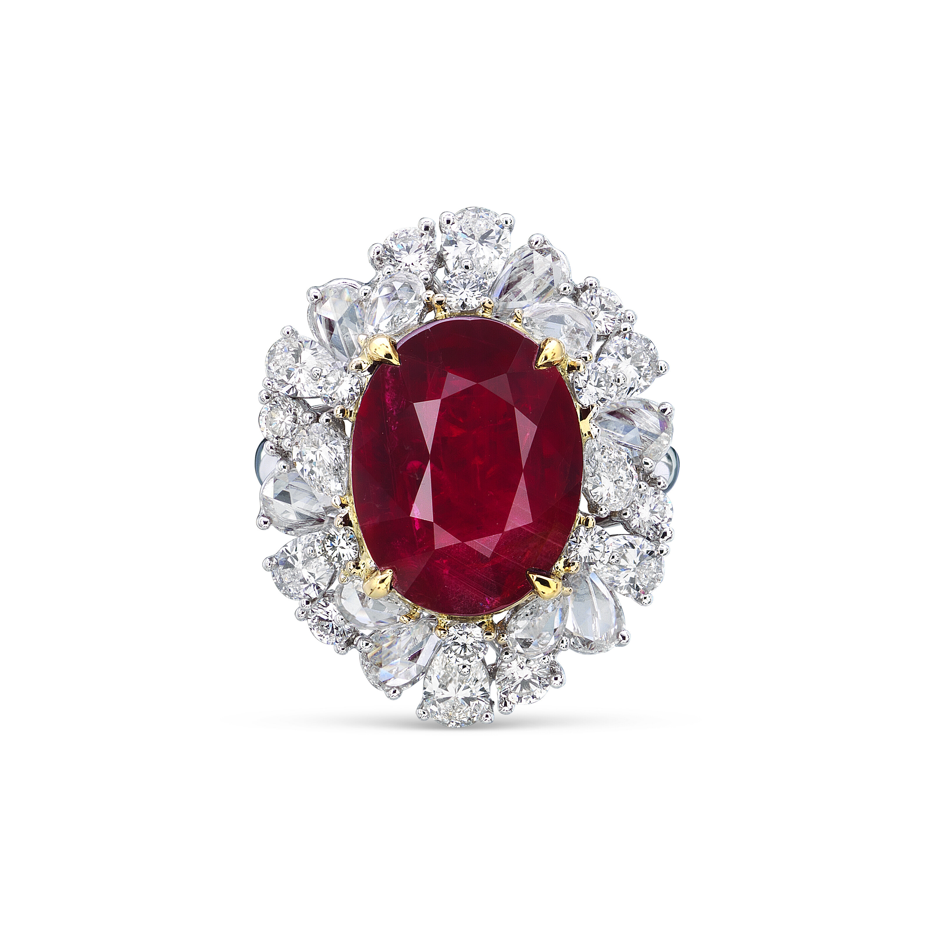RUBY AND DIAMOND RING, | Christie’s