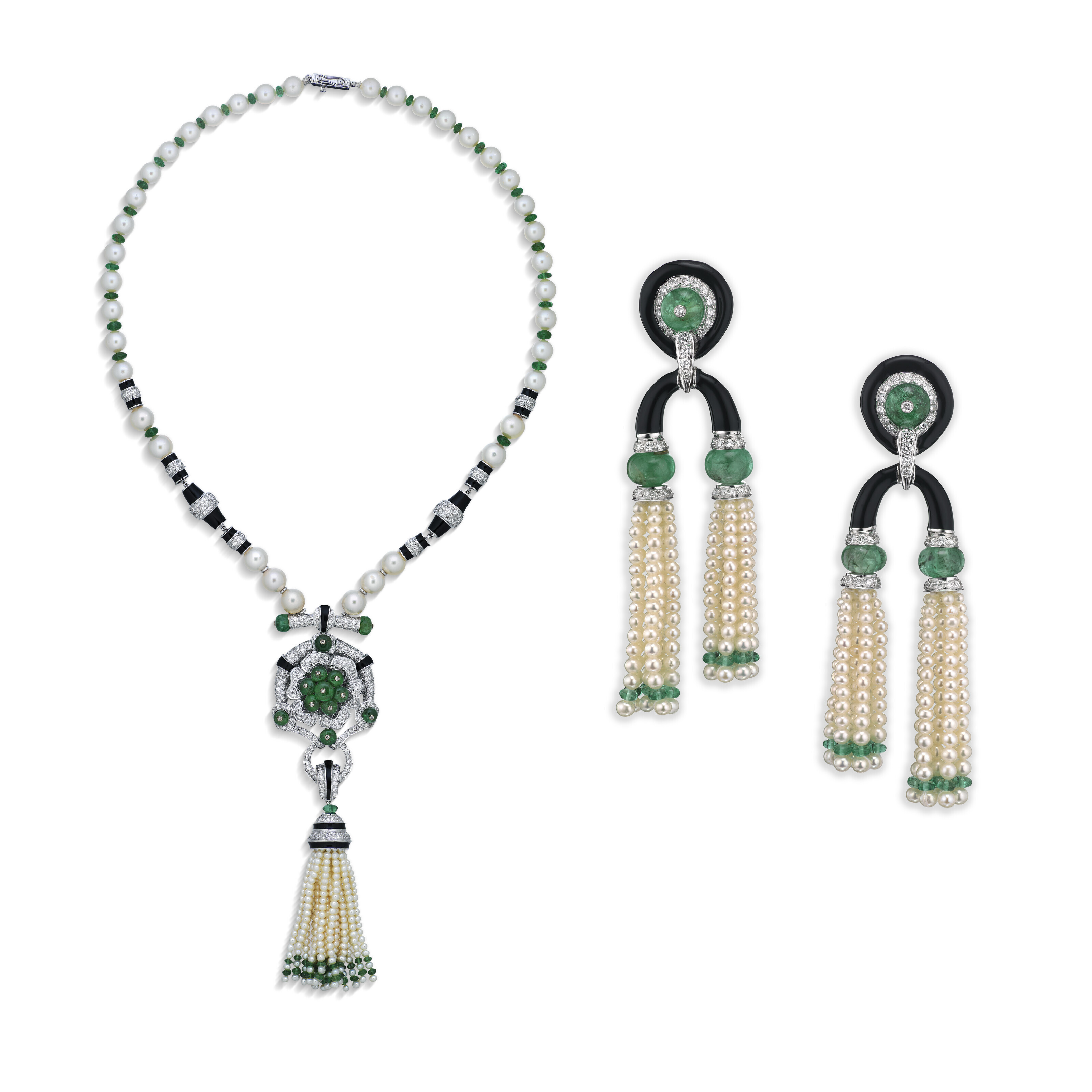 SET OF MULTI-GEM JEWELLERY, | Christie’s