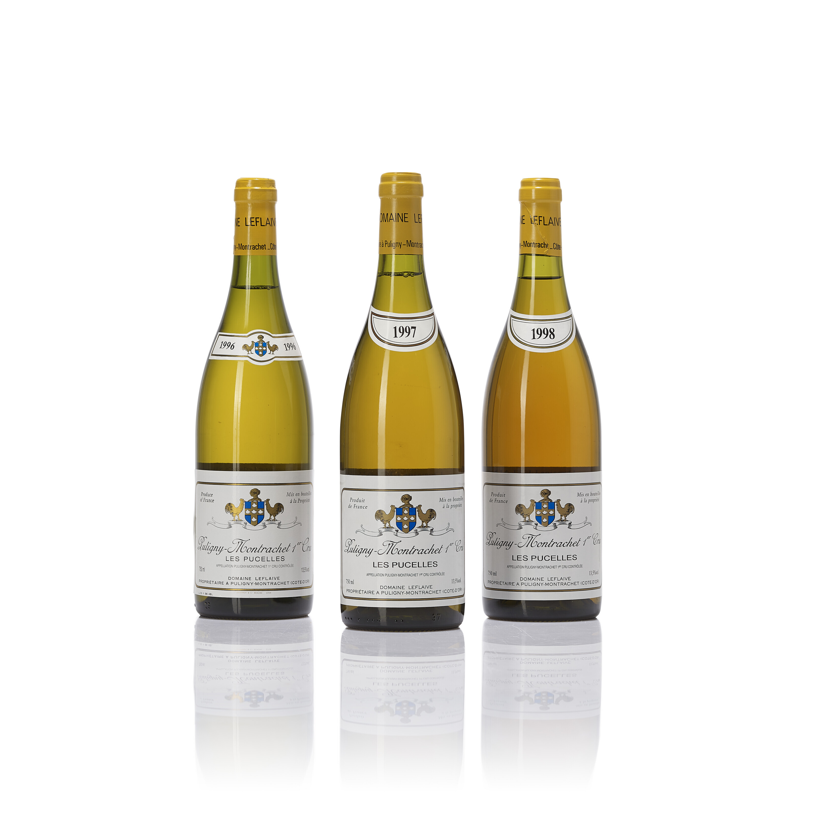Domaine Leflaive, Puligny-Montrachet Les Pucelles 1998, In original ...