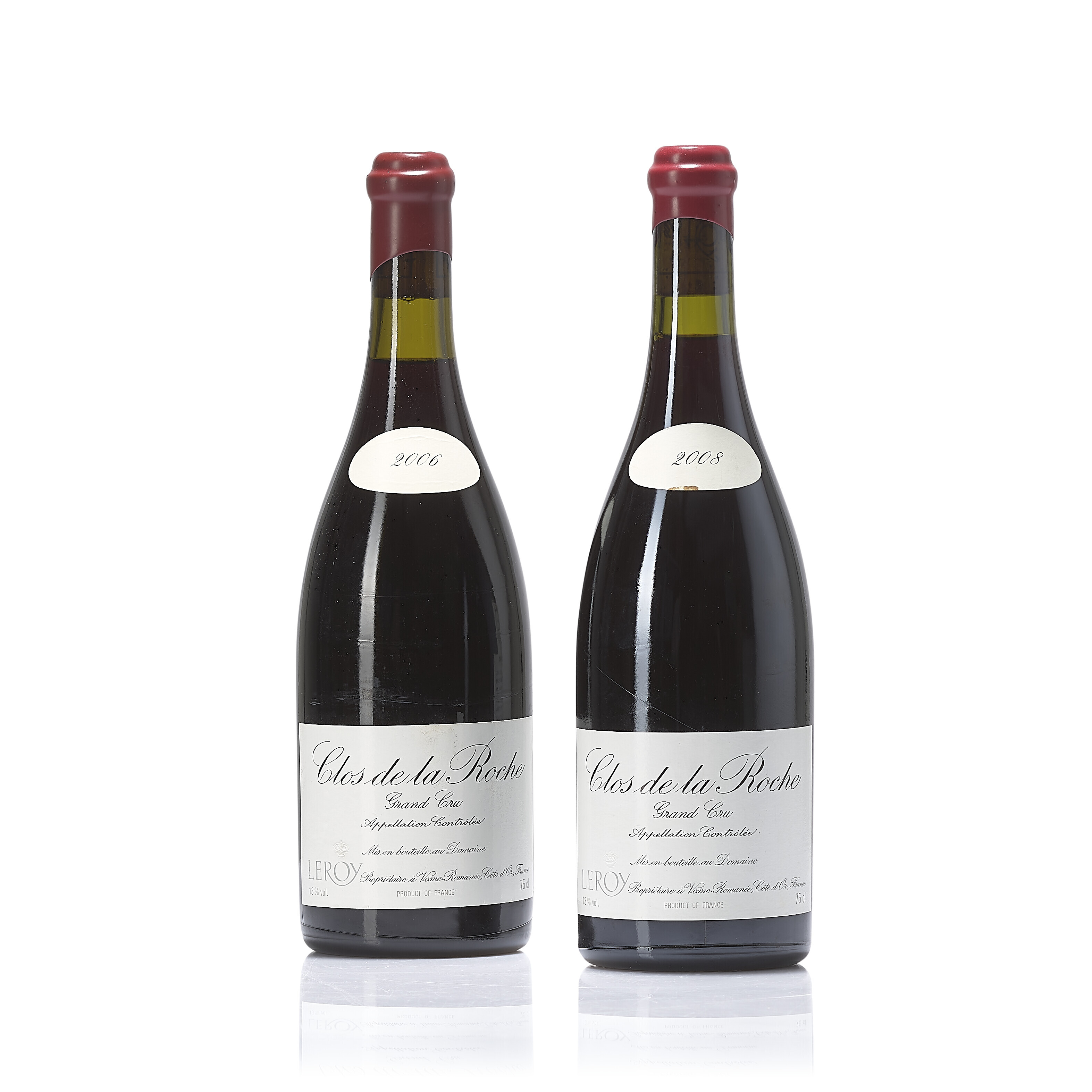 Domaine Leroy, Clos de la Roche 2008, Grand Cru, Côte de NuitsTotal ...