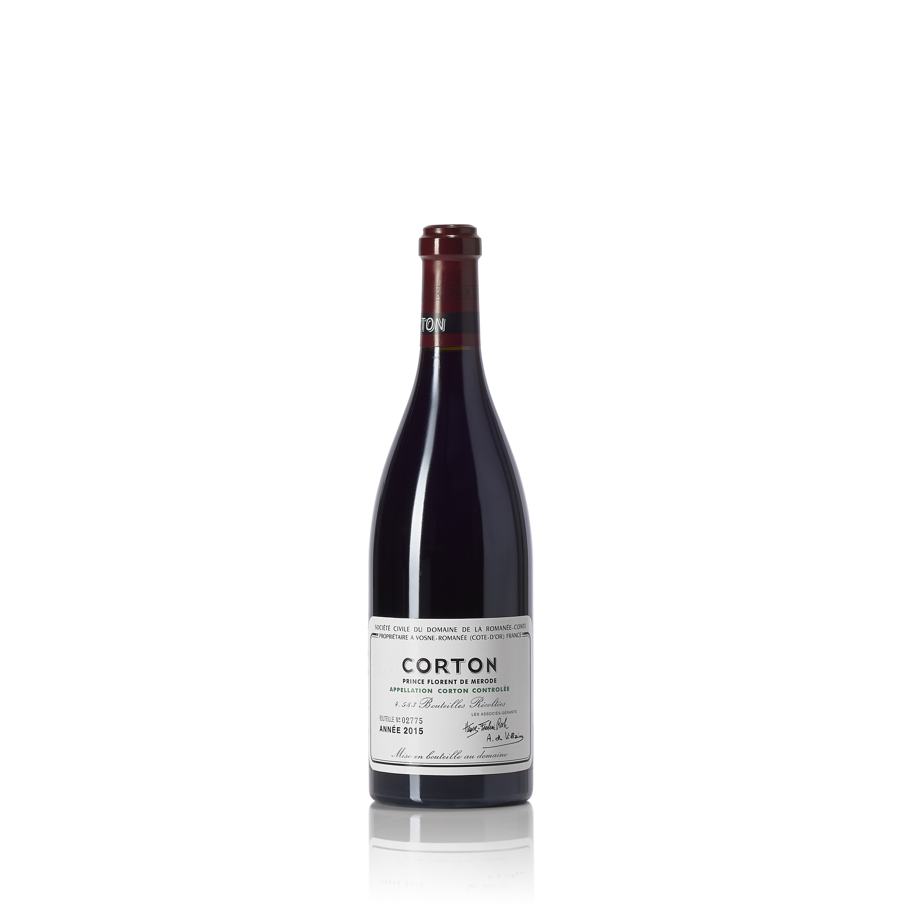 Domaine de la Romanée-Conti, Corton 2015, Grand Cru, Côte de BeauneIn ...
