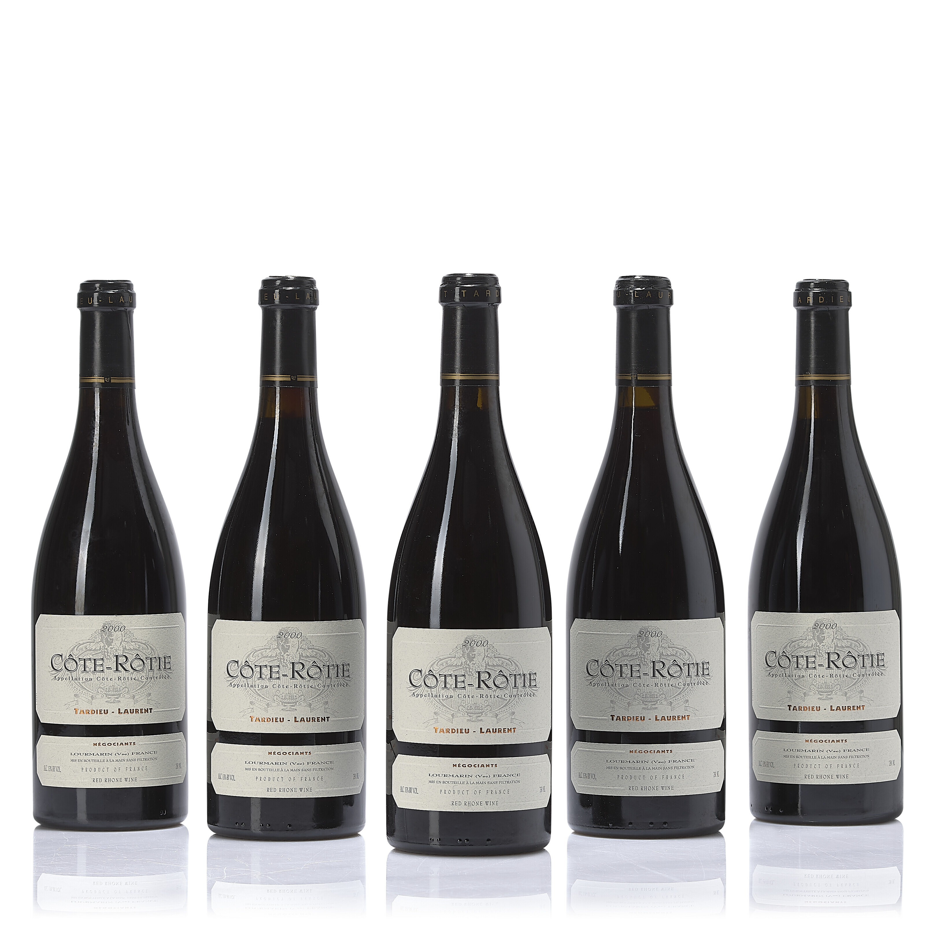 Domaine Tardieu Laurent, Côte-Rôtie 2000, In sealed original carton ...