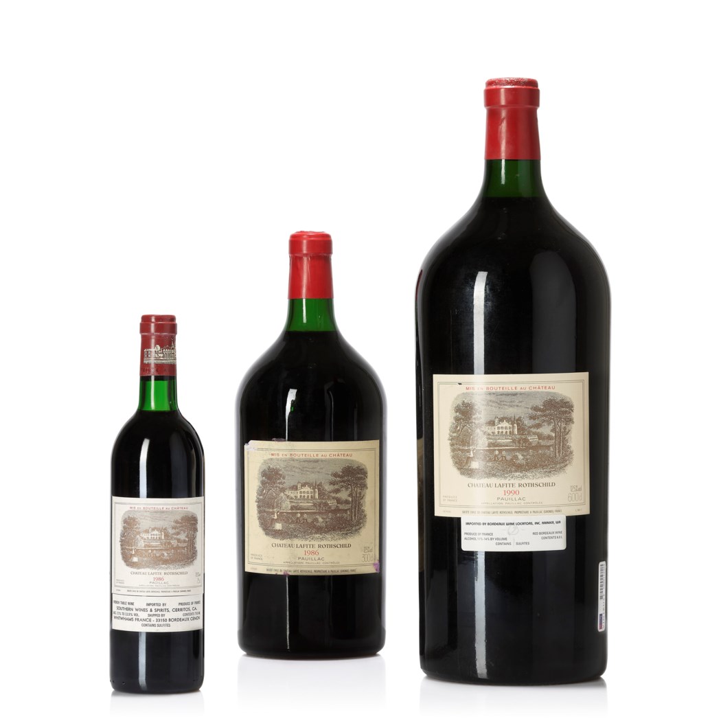 Château Lafite Rothschild 1986 | Christie's