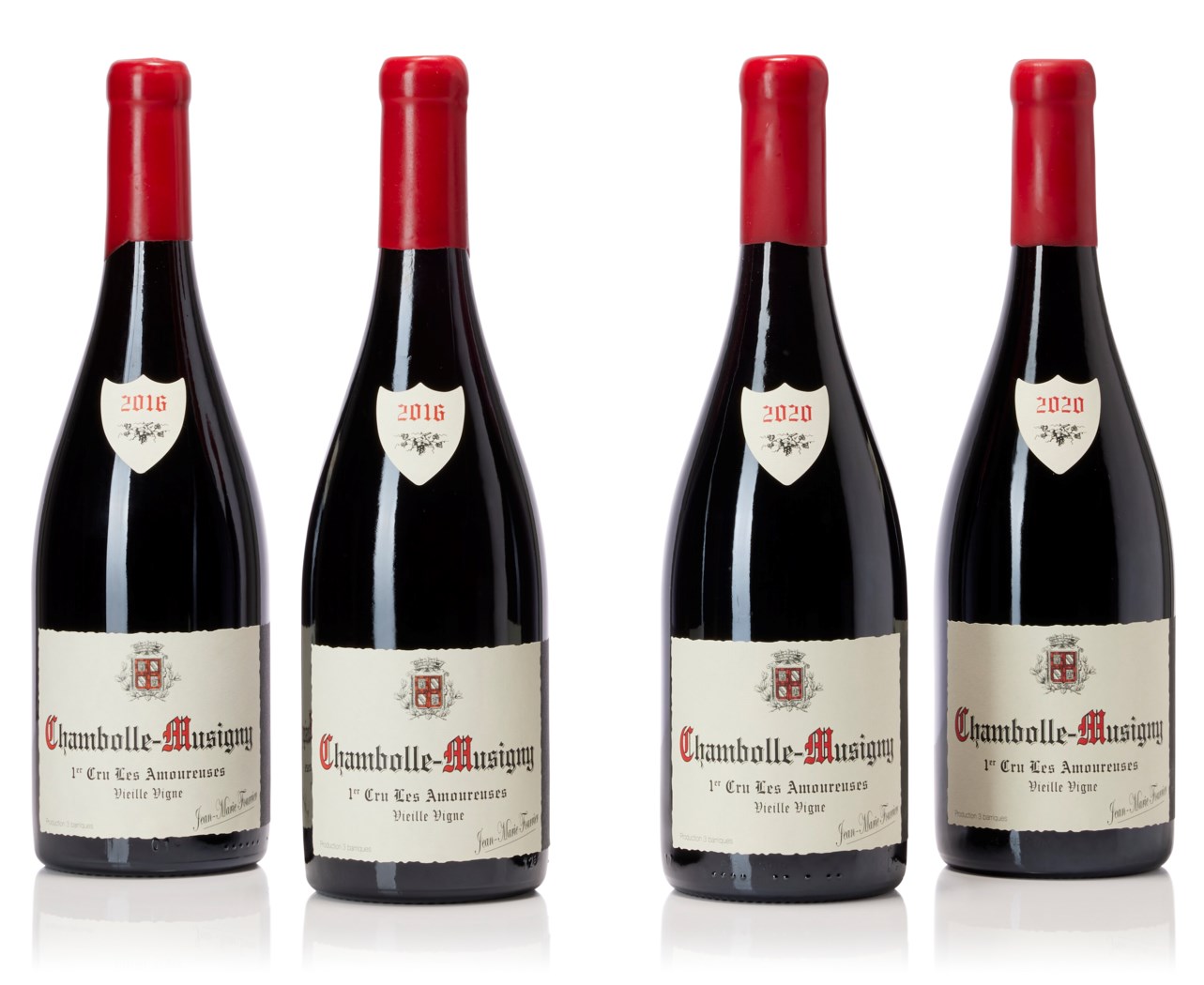 Jean-Marie Fourrier, Chambolle-Musigny Les Amoureuses Vieille Vigne ...