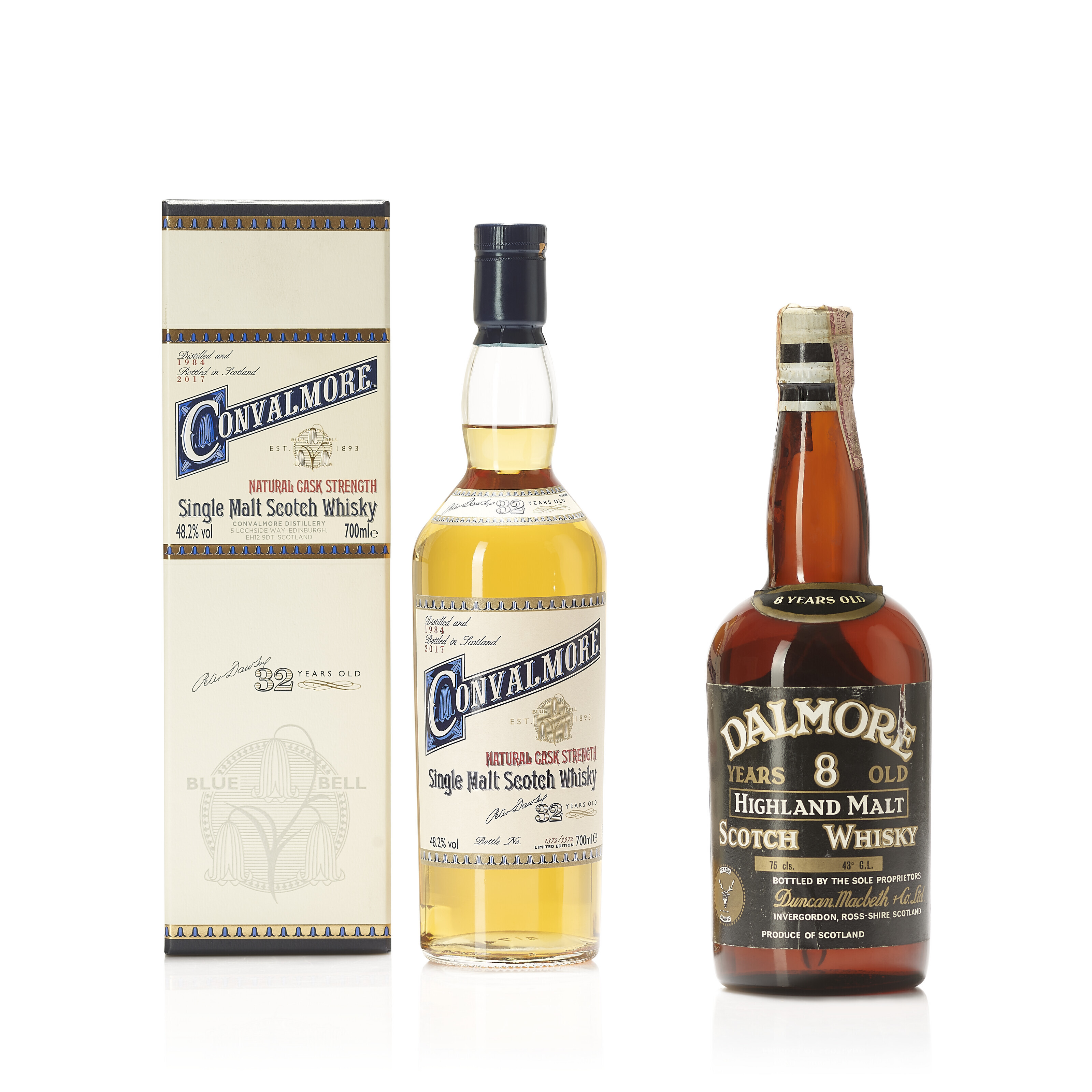 Convalmore 32 Year Old 1984, 48.2% vol, distilled in 1984 and bottled ...