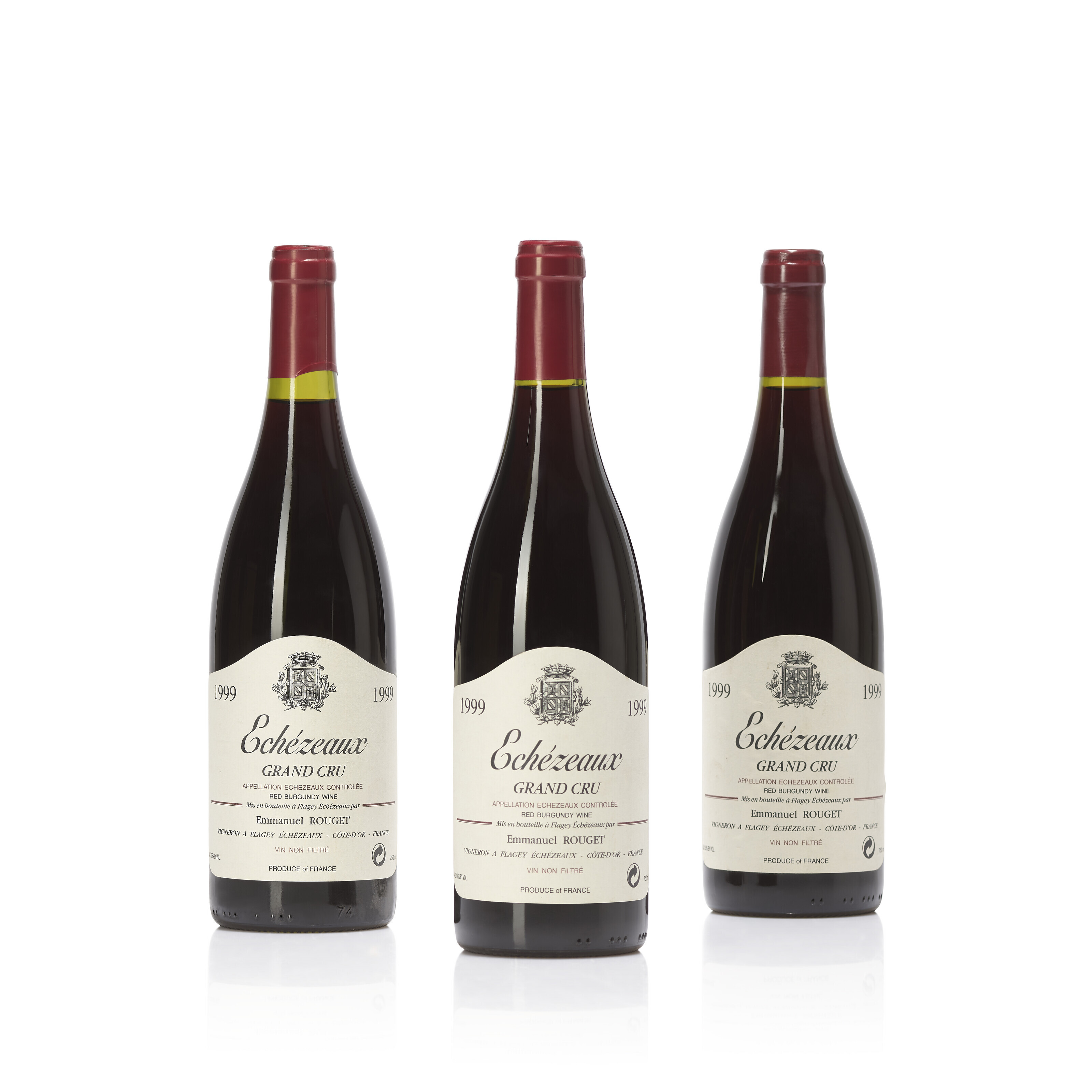 Emmanuel Rouget, Echézeaux 1999, Grand Cru, Côte de Nuits Very lightly ...