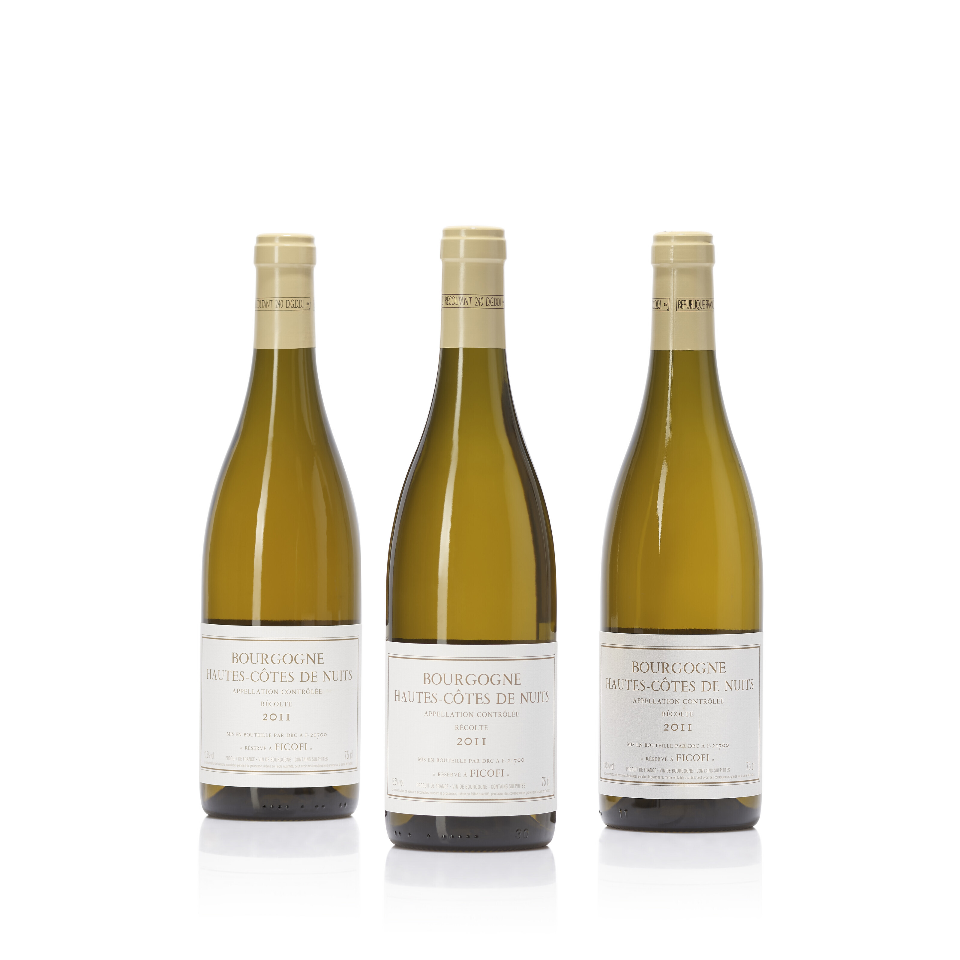Domaine de la Romanee-Conti, Bourgogne, Hautes Cotes de Nuits Blanc ...