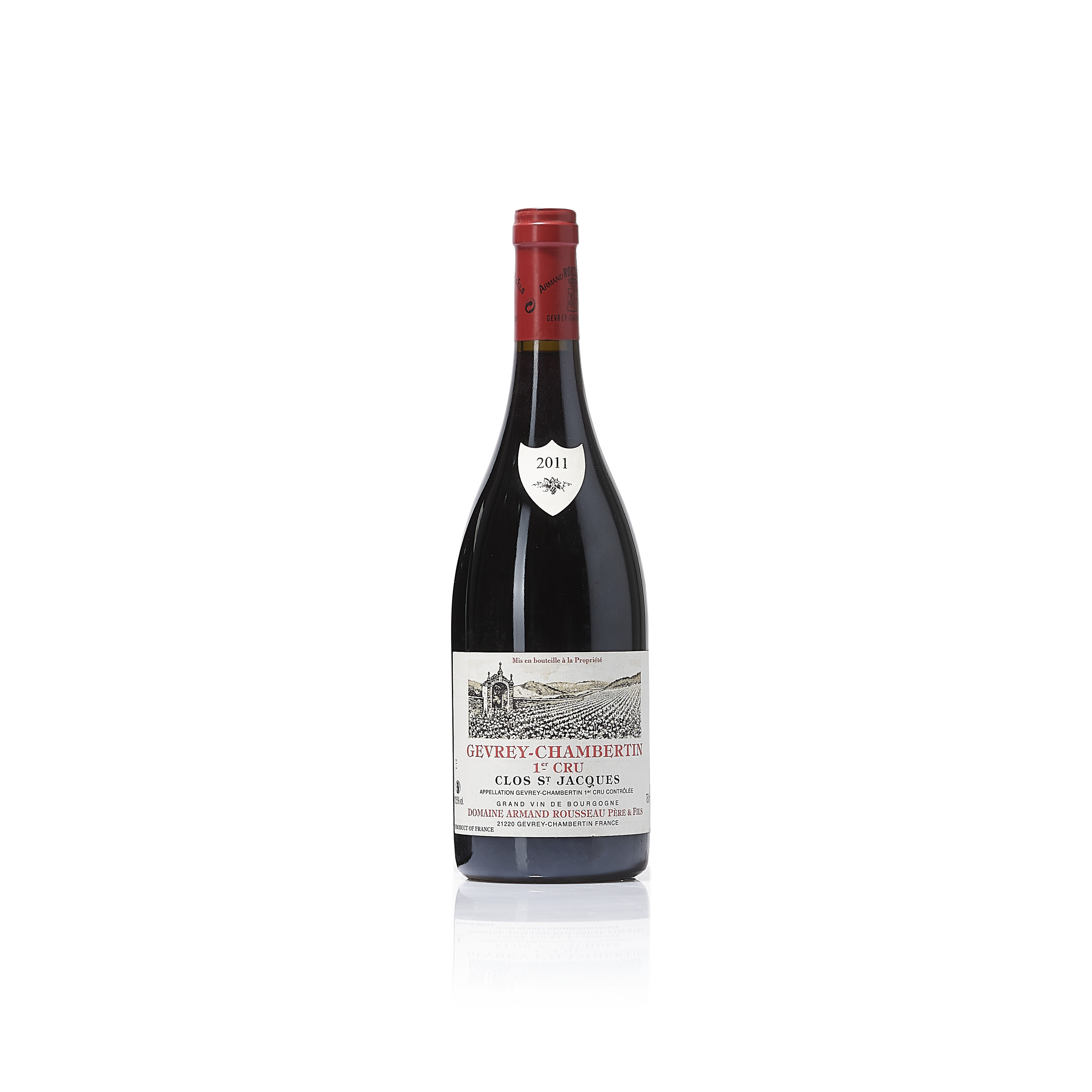 Domaine Armand Rousseau, Gevrey-Chambertin Clos Saint Jacques 2011, 1er ...