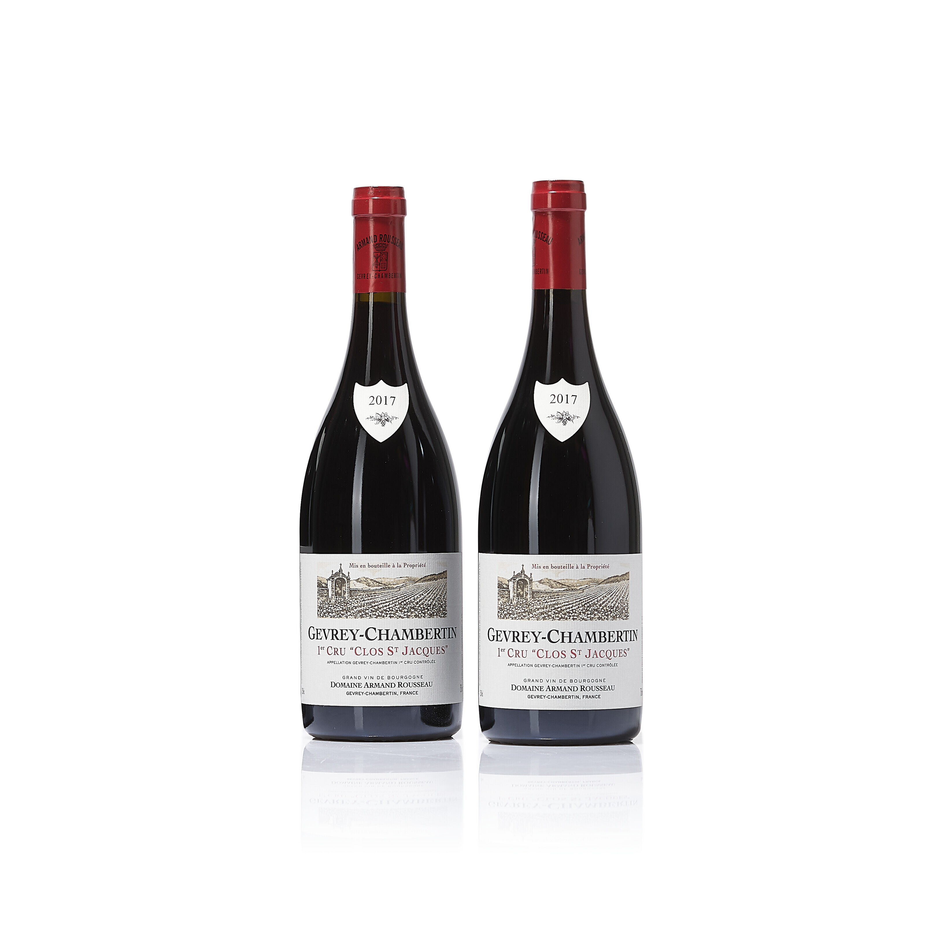 Domaine Armand Rousseau, Gevrey-Chambertin Clos Saint Jacques 2017, 1er ...