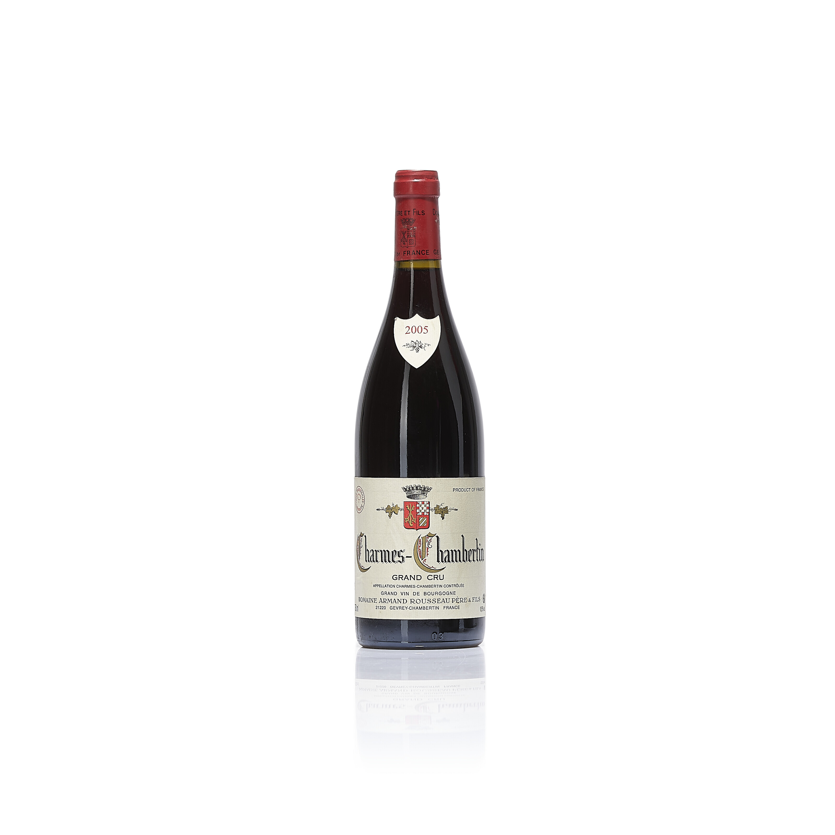 Domaine Armand Rousseau, Charmes-Chambertin 2005, Grand Cru, Côte de ...
