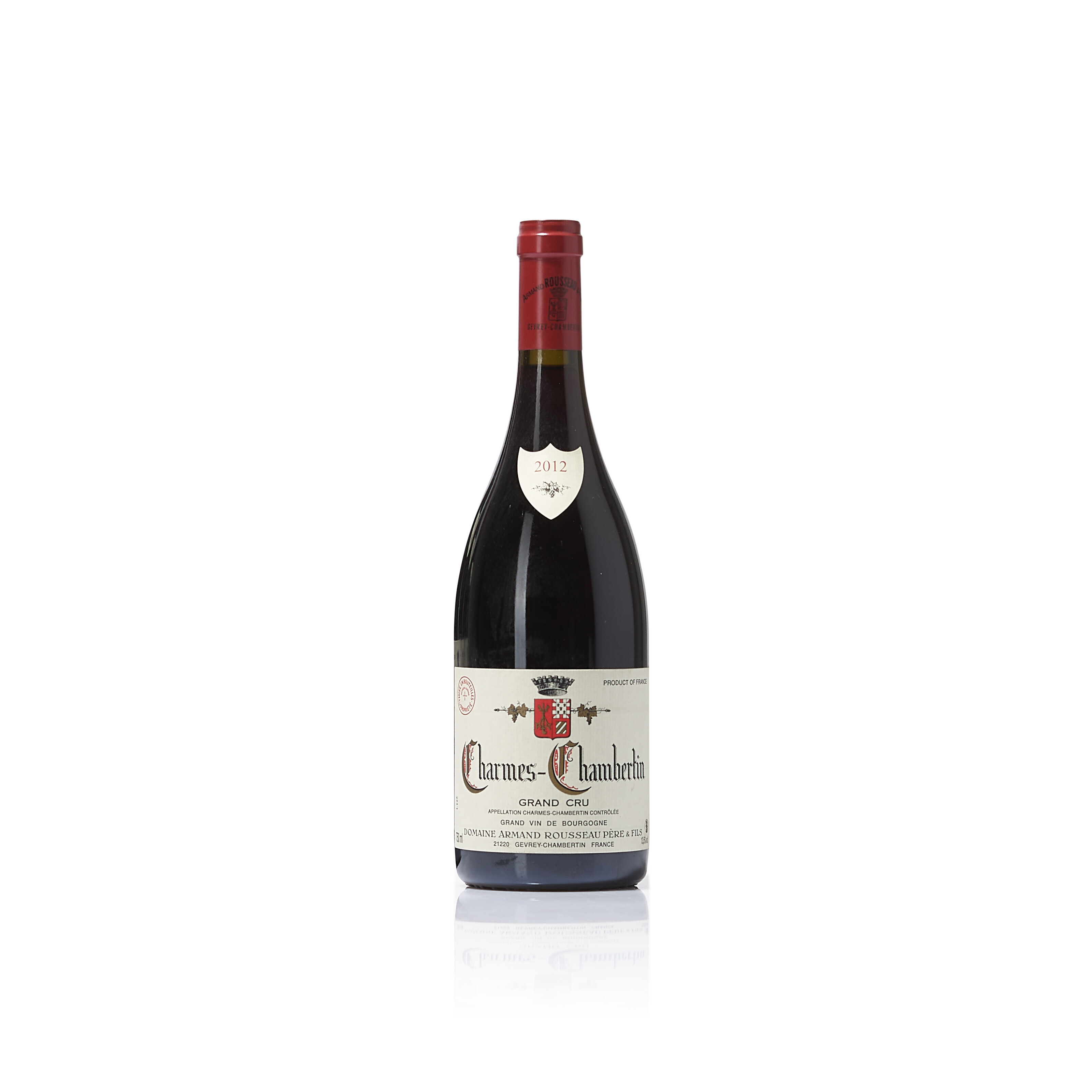 Domaine Armand Rousseau, Charmes-Chambertin 2012, Grand Cru, Côte de ...