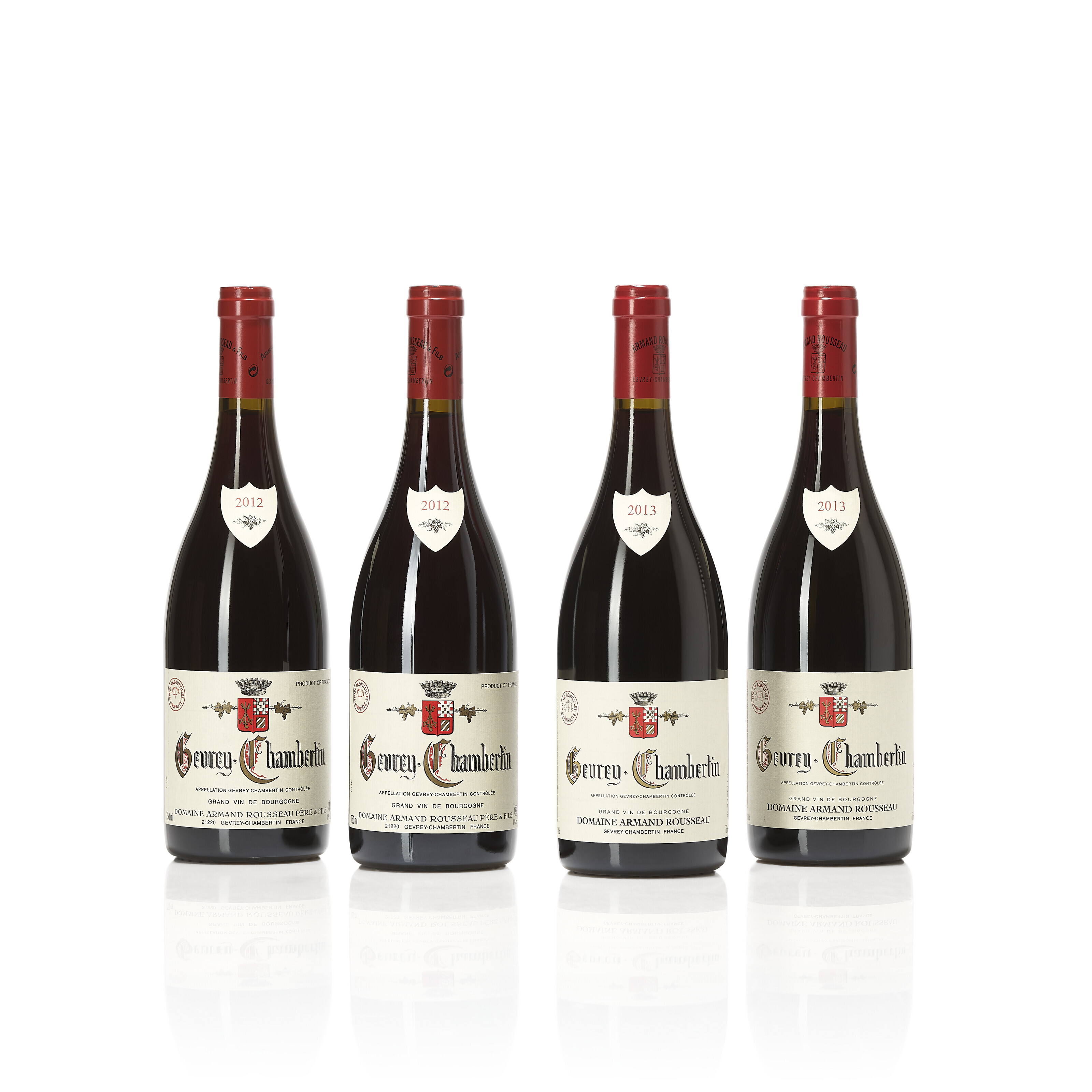 Domaine Armand Rousseau, Gevrey-Chambertin 2013, One slightly stained ...