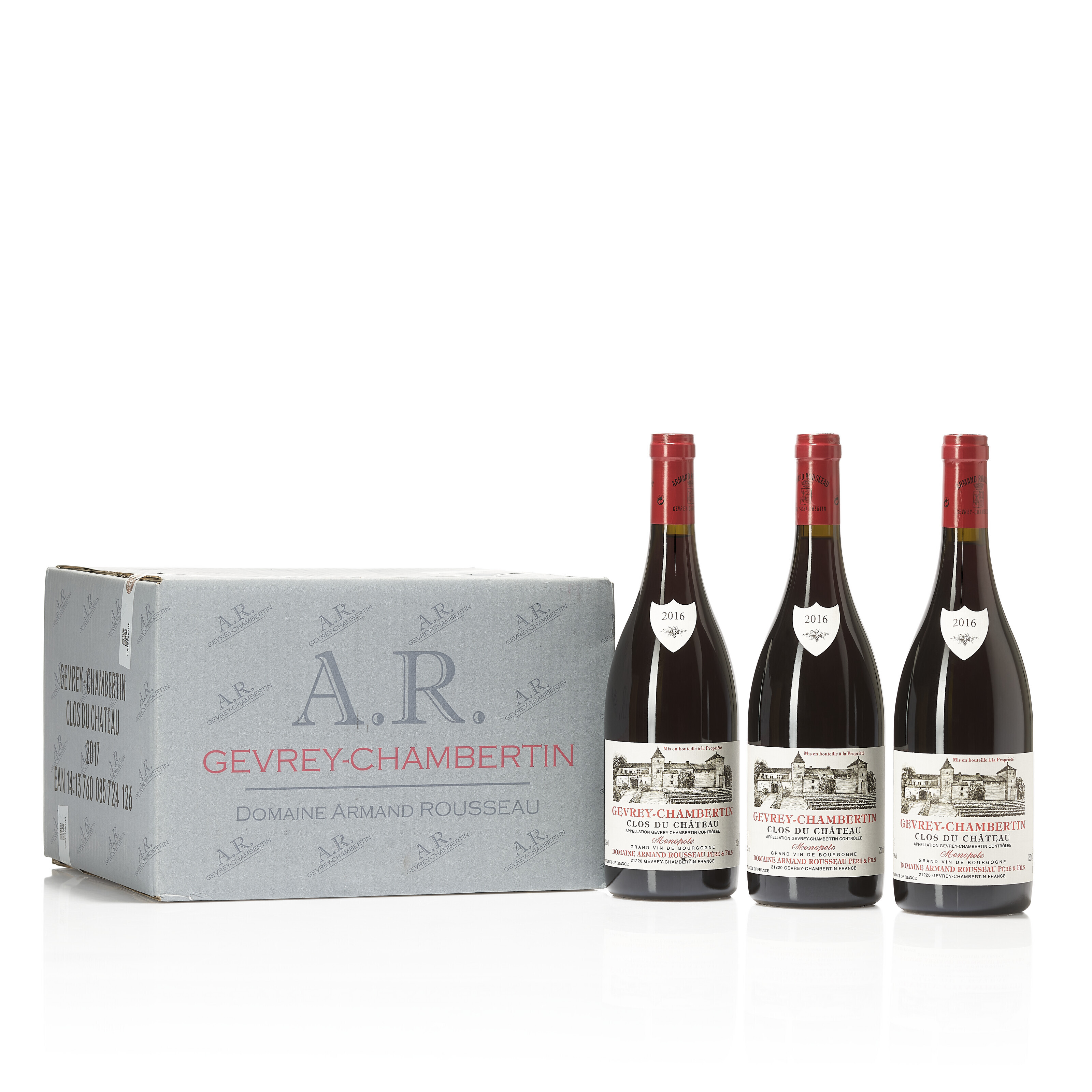 Domaine Armand Rousseau, Gevrey-Chambertin, Clos du Château 2016 ...