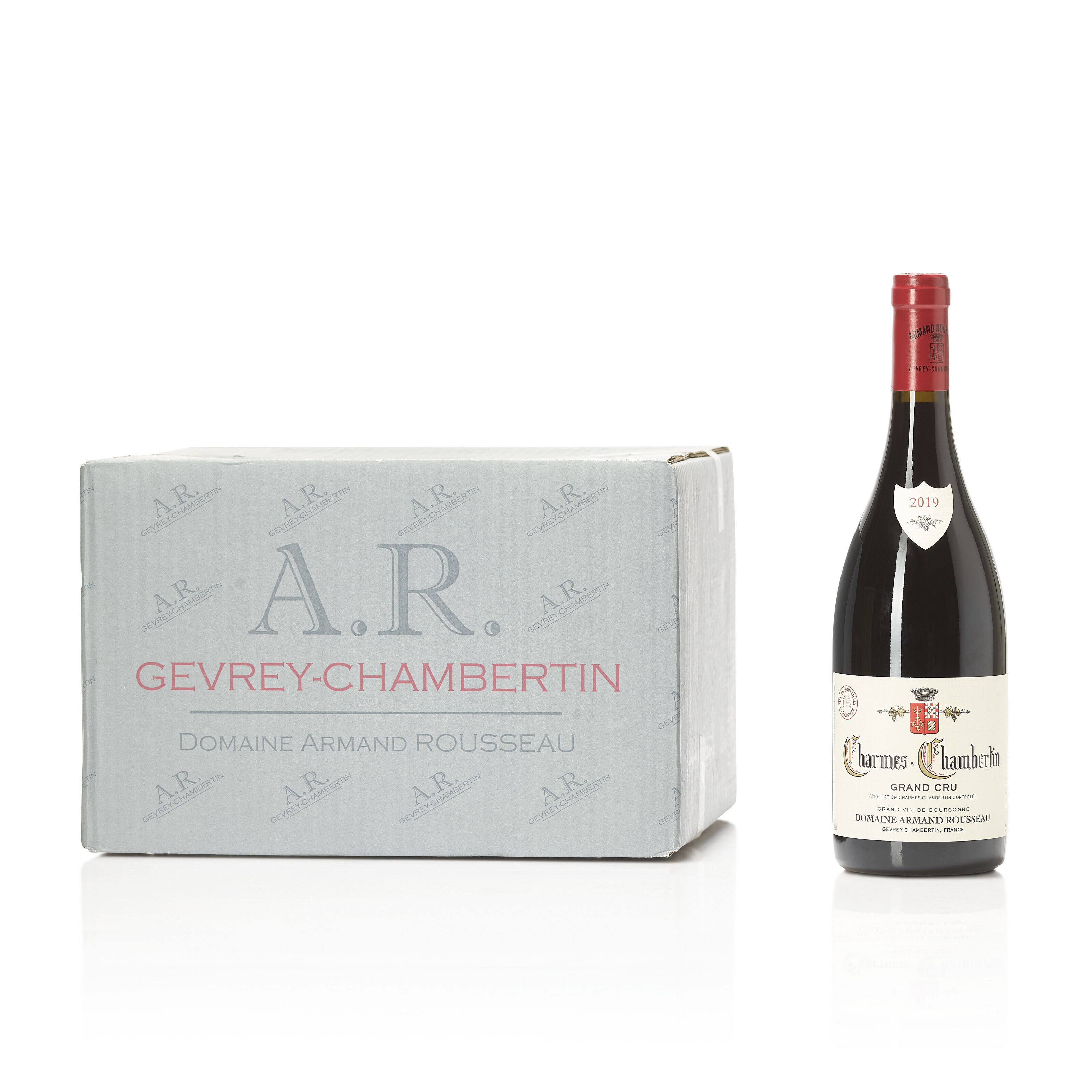 Domaine Armand Rousseau, Charmes-Chambertin 2019, Australian import ...
