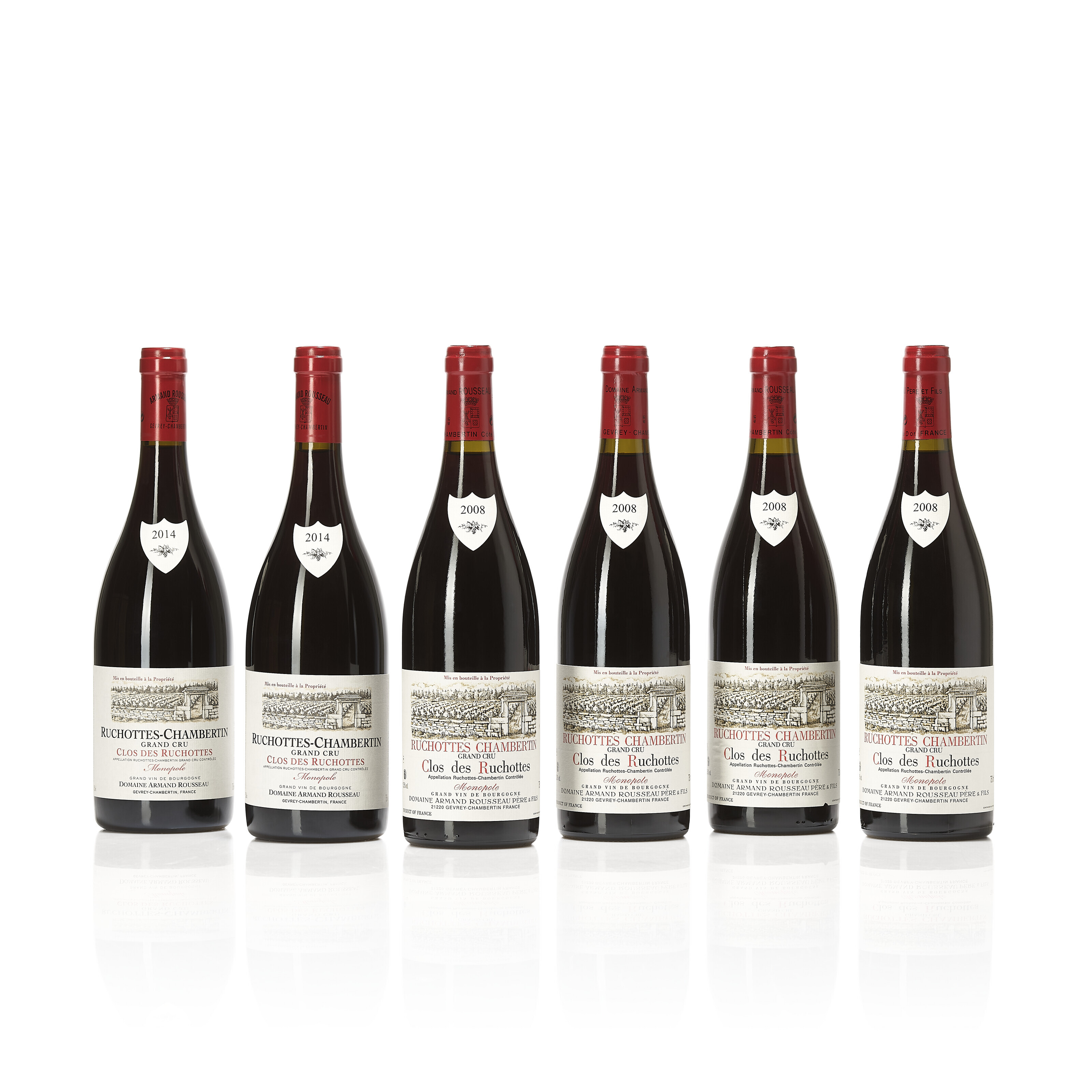 Domaine Armand Rousseau, Ruchottes-Chambertin, Clos des Ruchottes 2014 ...