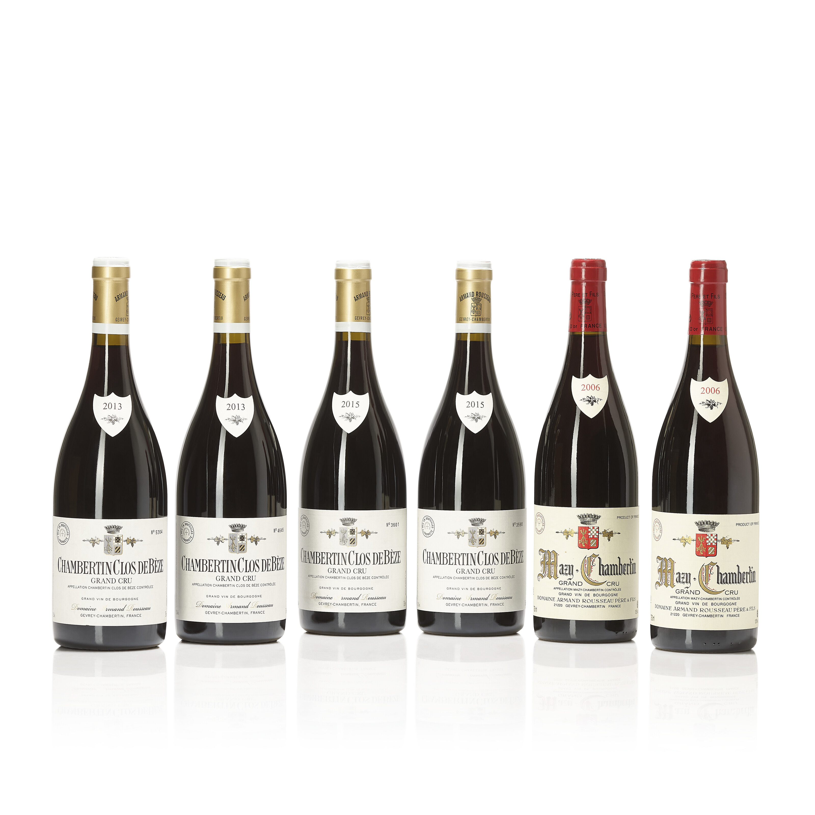 Domaine Armand Rousseau, Chambertin-Clos de Bèze 2015, One very lightly ...