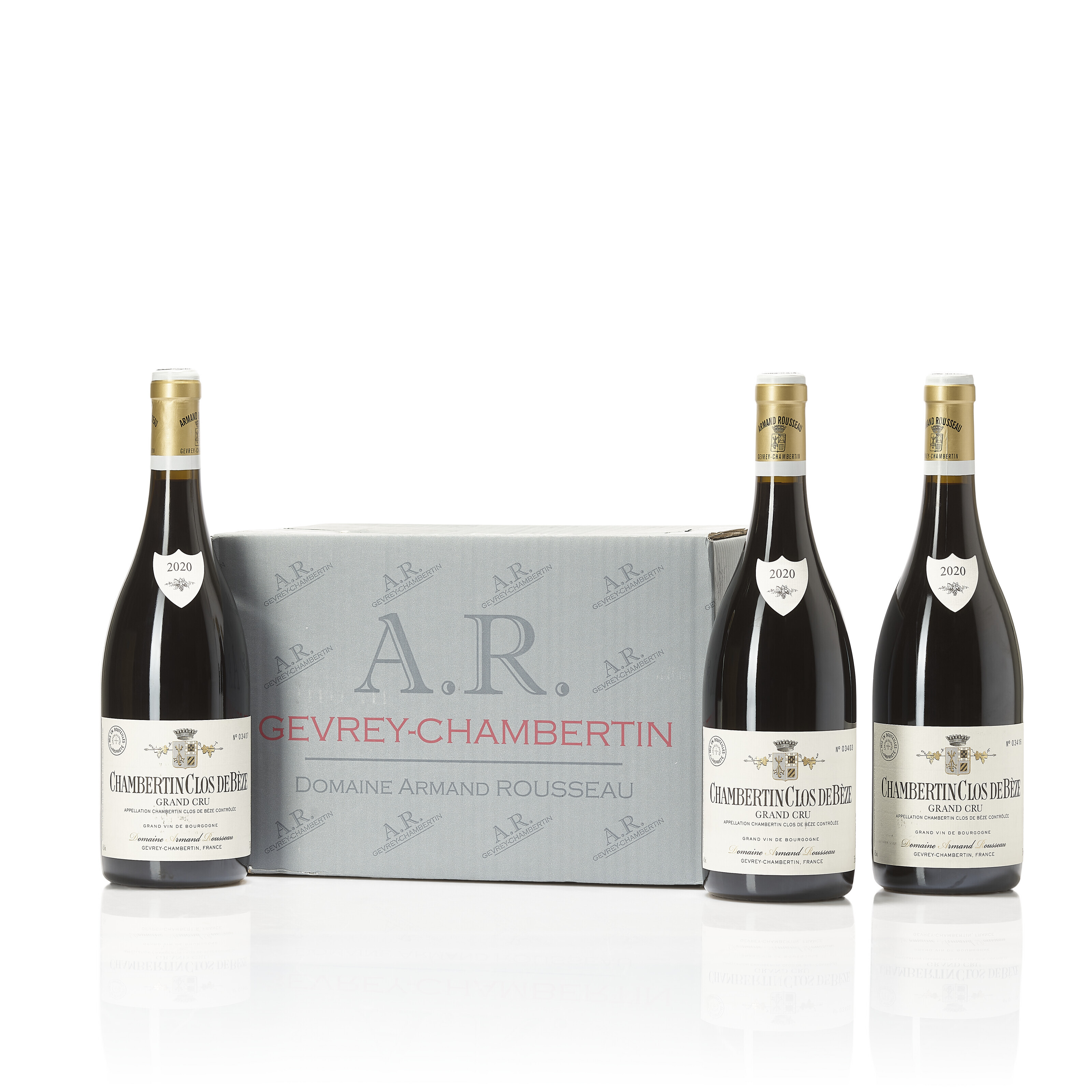 Domaine Armand Rousseau, Chambertin-Clos de Bèze 2020, In original ...