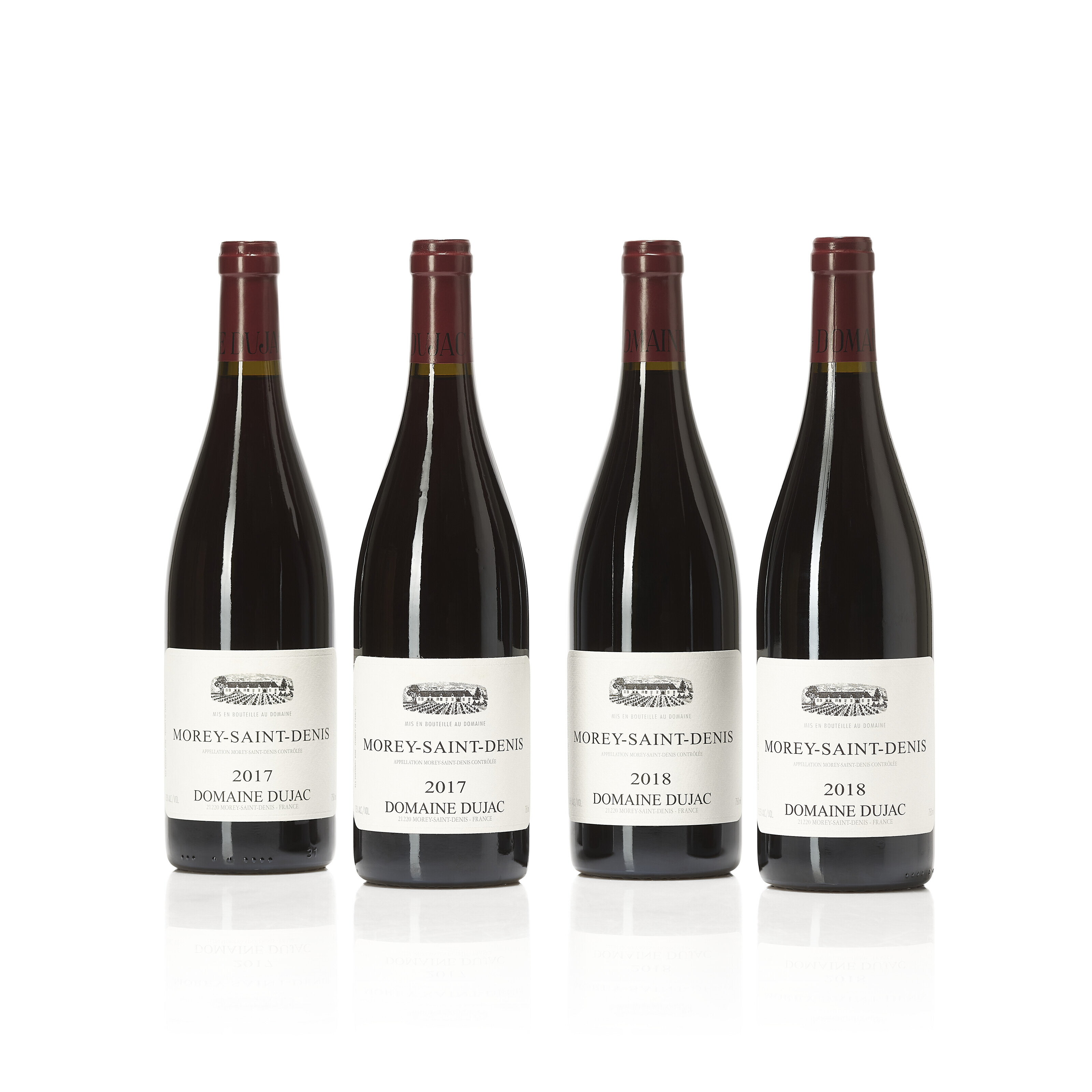 Mixed Domaine Dujac, Morey-Saint-Denis, 2017 Very lightly bin-soiled ...