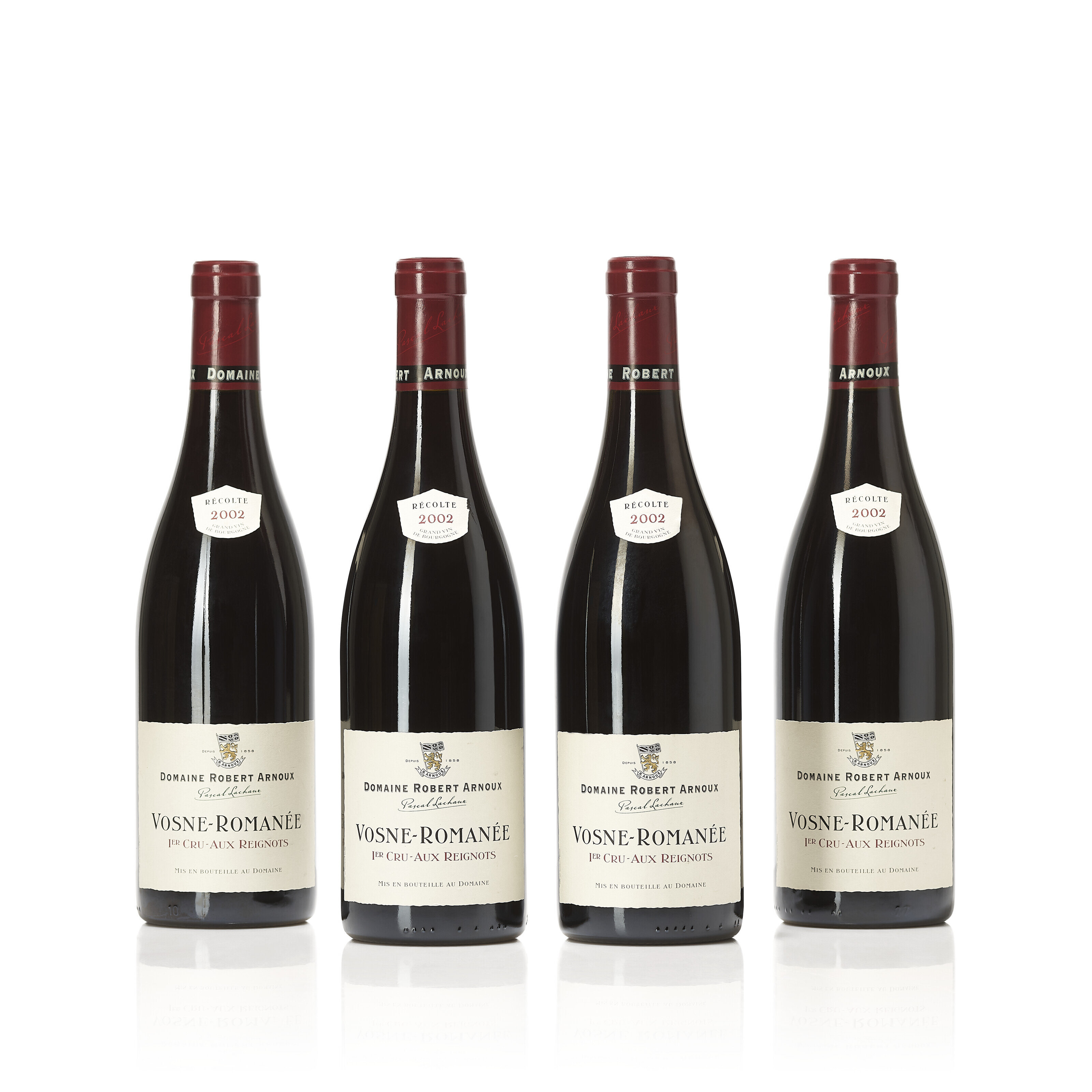 Domaine Robert Arnoux, Vosne-Romanée Aux Reignots 2002, 1er Cru, Côte ...