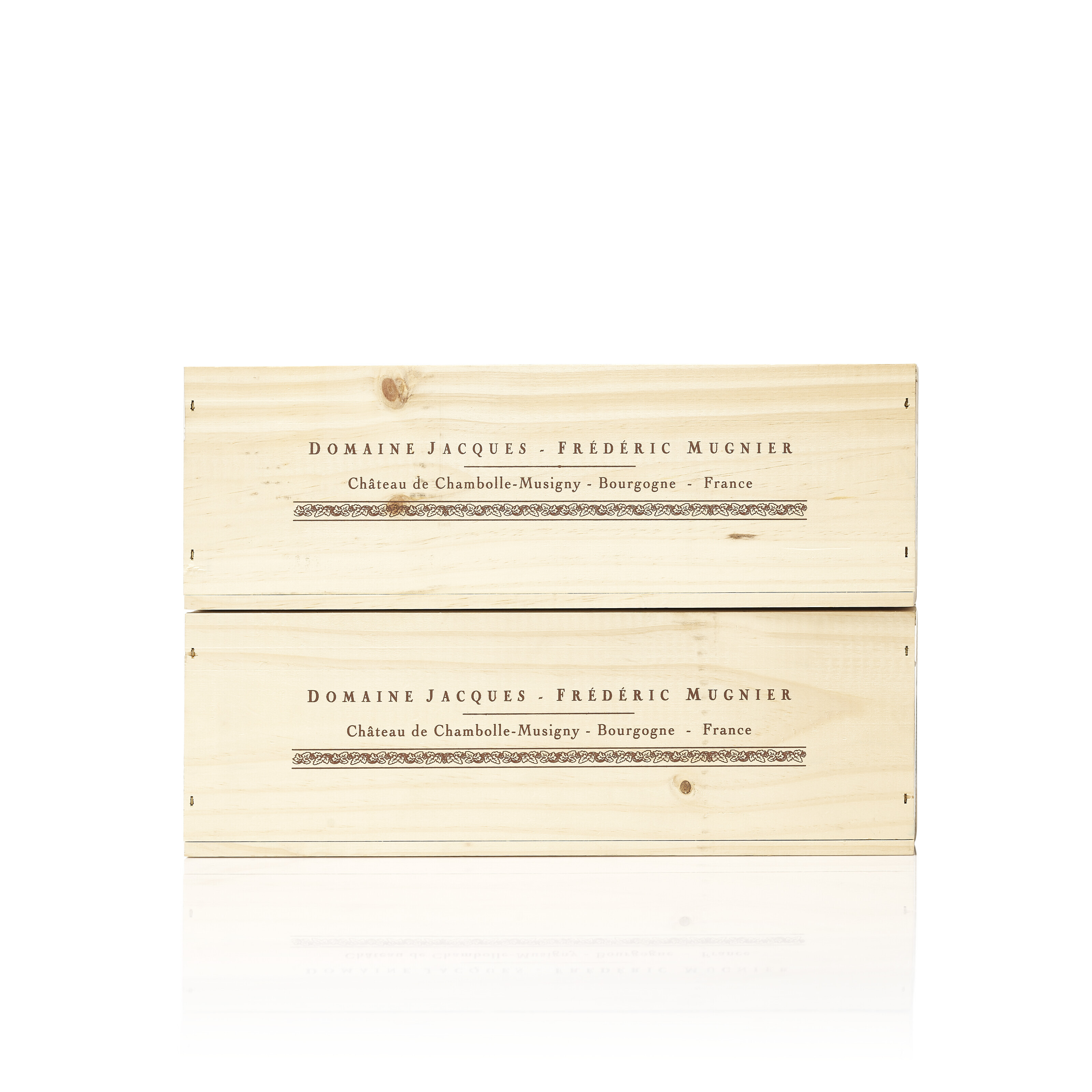 Jacques-Frédéric Mugnier, Musigny 2014, In individual banded original ...