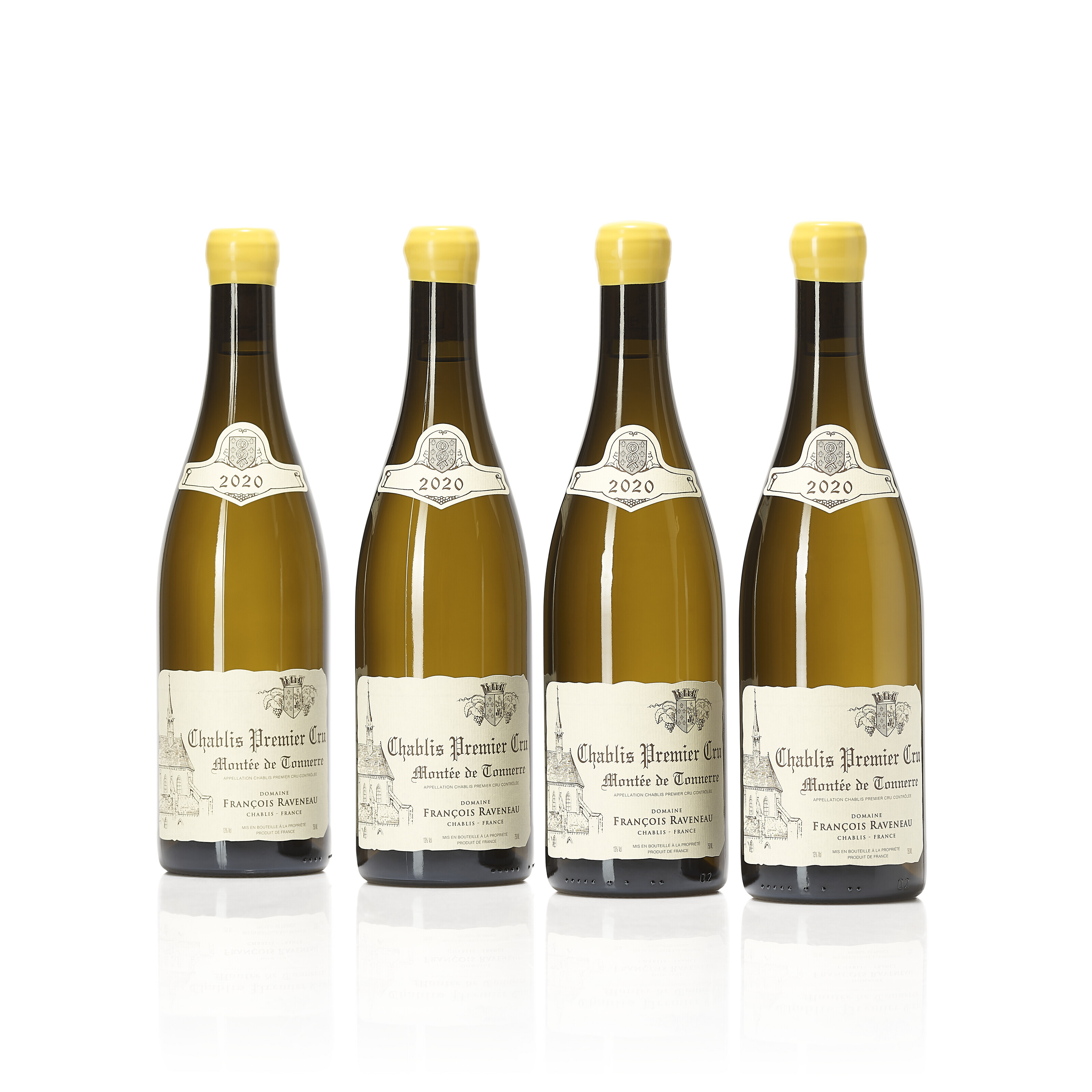 Domaine François Raveneau, Chablis, Montée de Tonnerre 2020, Australian ...