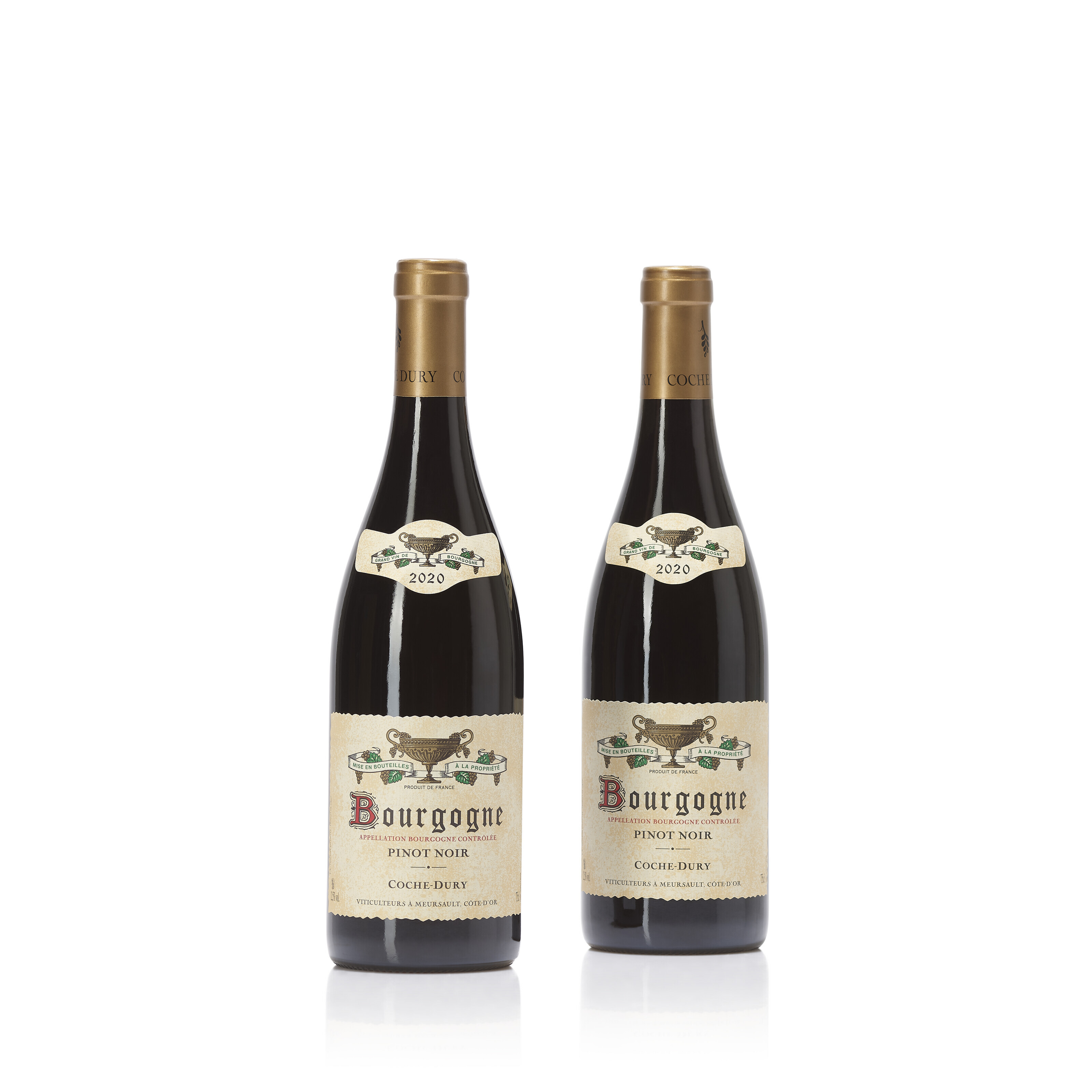 Coche-Dury, Bourgogne Rouge 2020, Slightly depressed corks | Christie’s