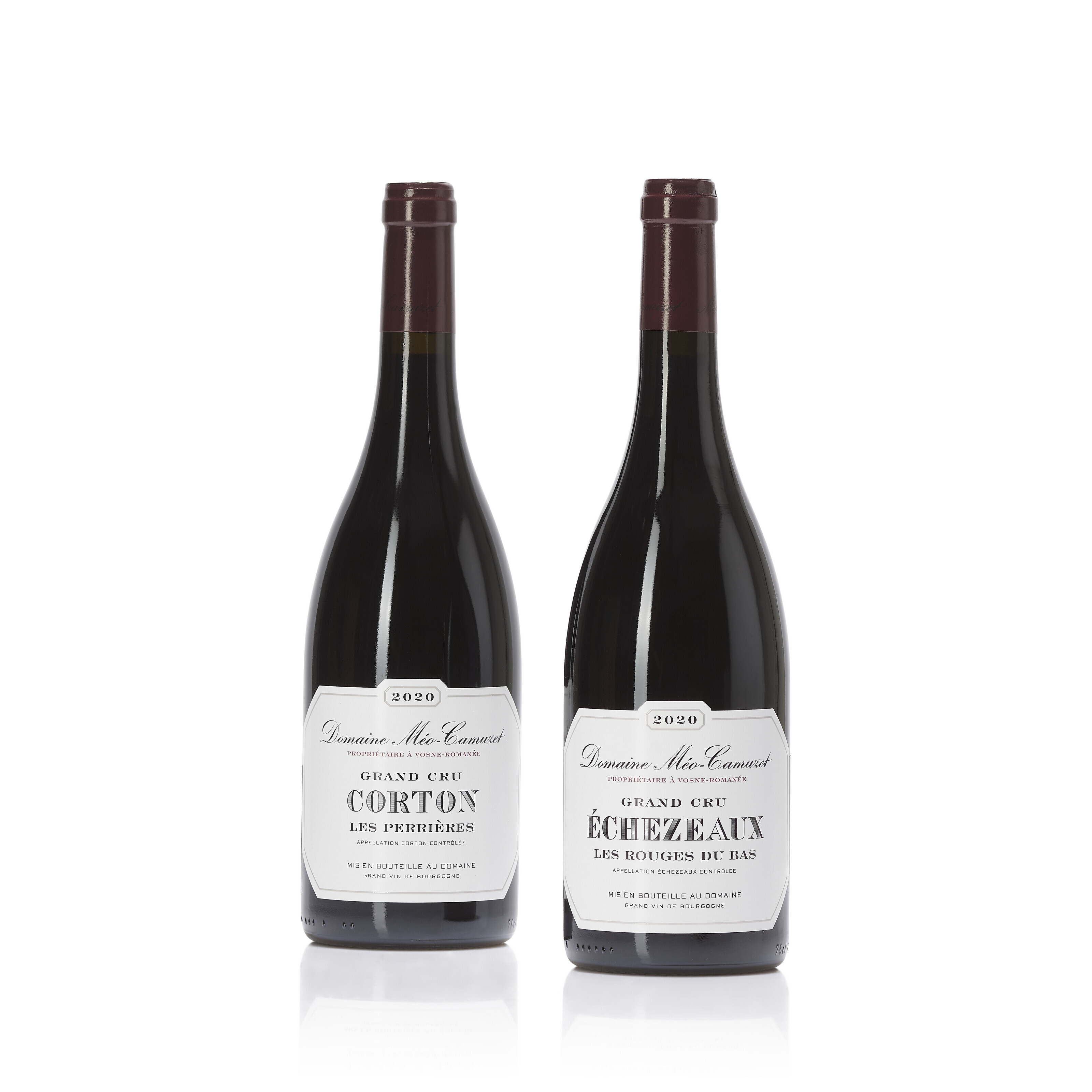 Mixed 2020 Méo Camuzet Grand Crus, Corton Perrieres (1)Échezeaux Les ...