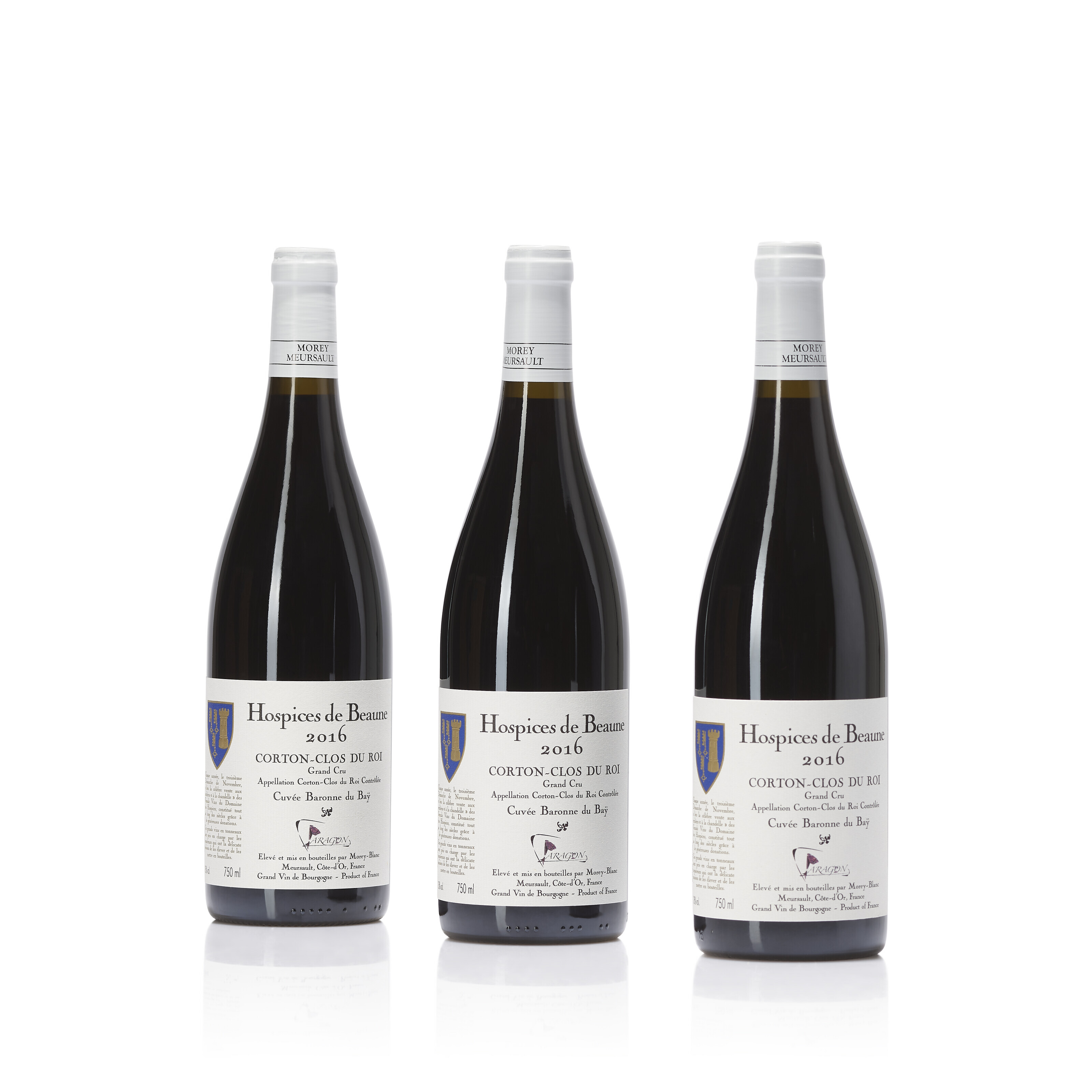 Morey-Blanc, Hospices de Beaune Corton Clos du Roi Cuvée Baronne du Baÿ ...