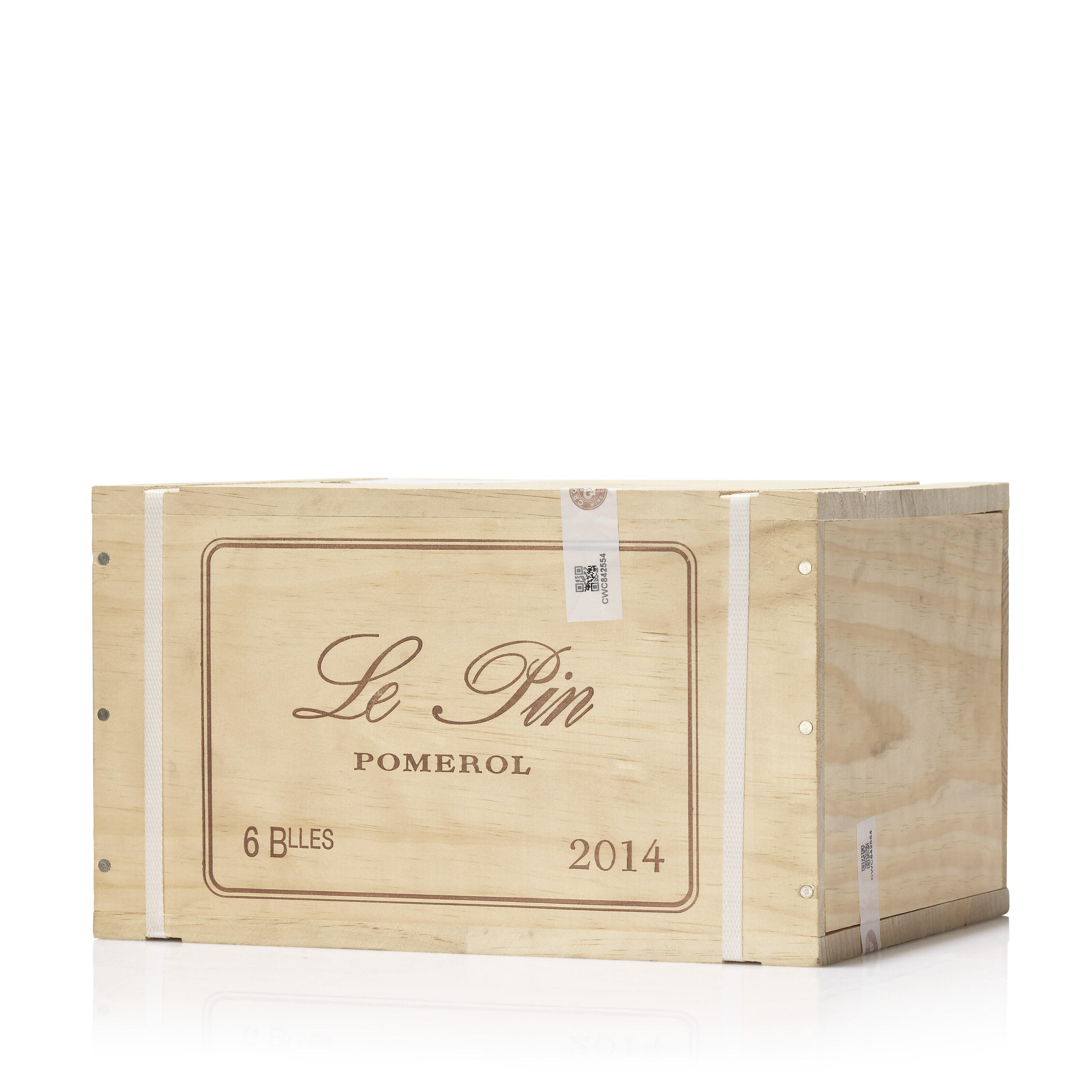 Le Pin 2014, Banded owc | Christie’s