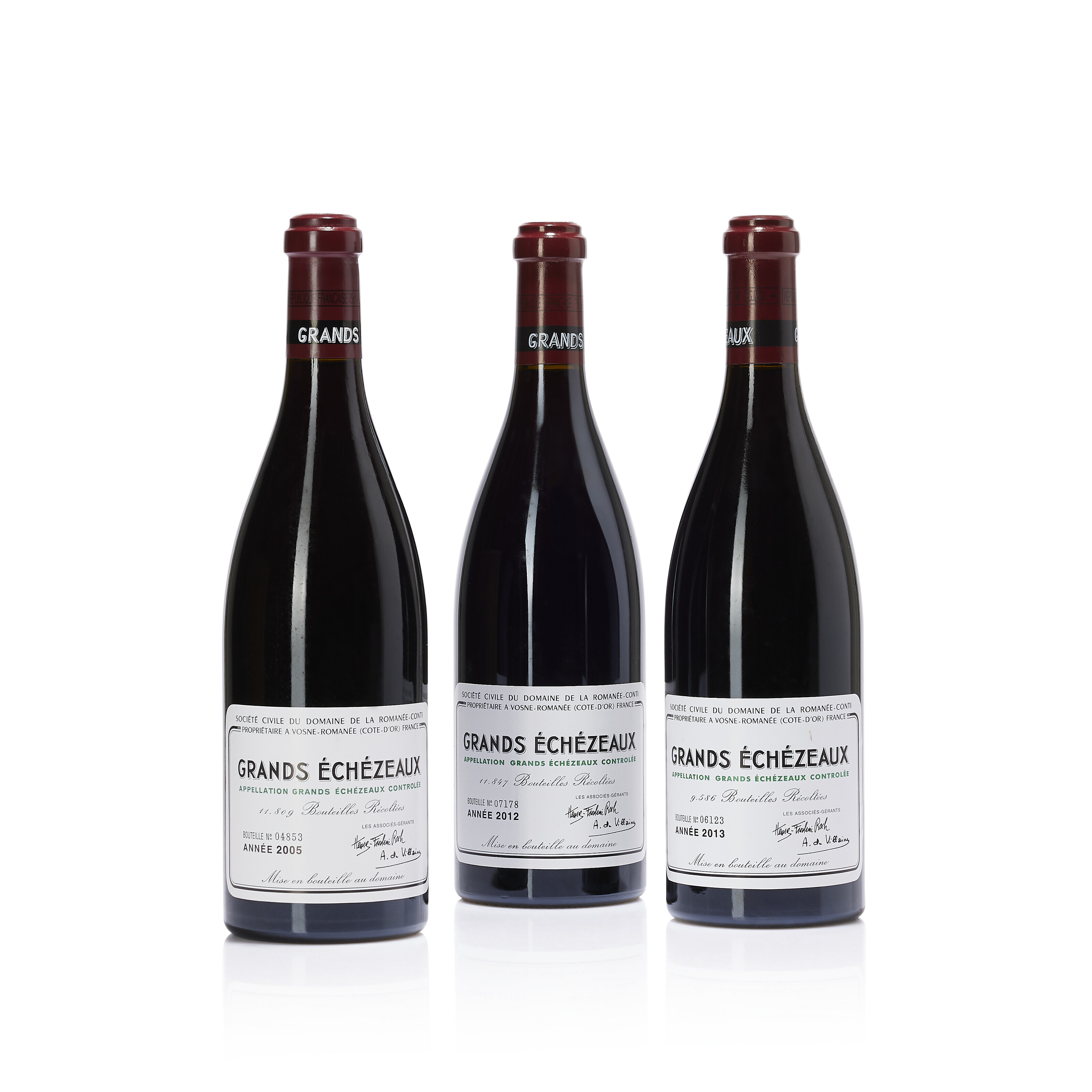 Domaine de la Romanee-Conti, Grands Echézeaux 2013, Very slightly bin ...
