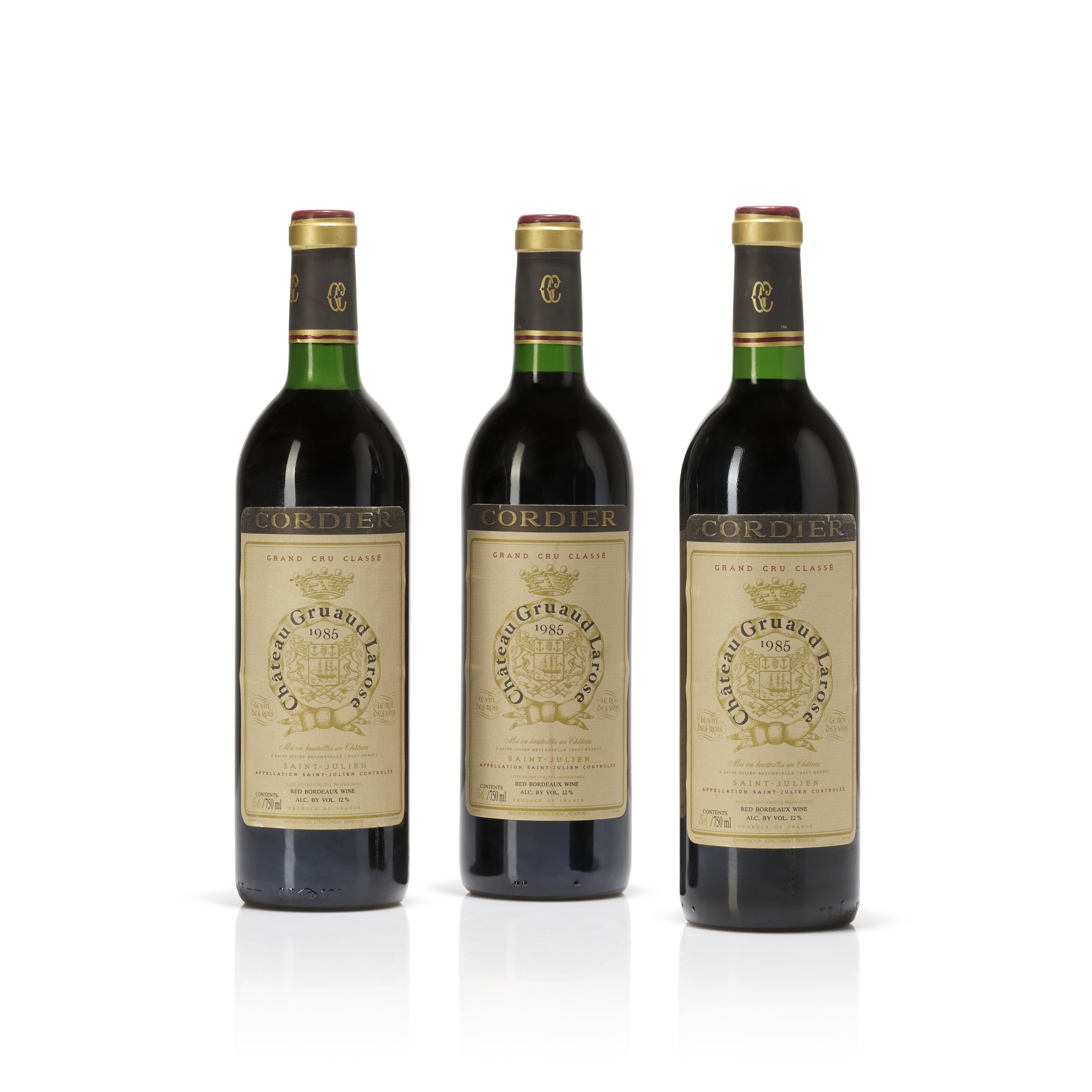 Château Gruaud Larose 1985, Saint-Julien, 2ème Cru Classéu. 1ts, 1 ...