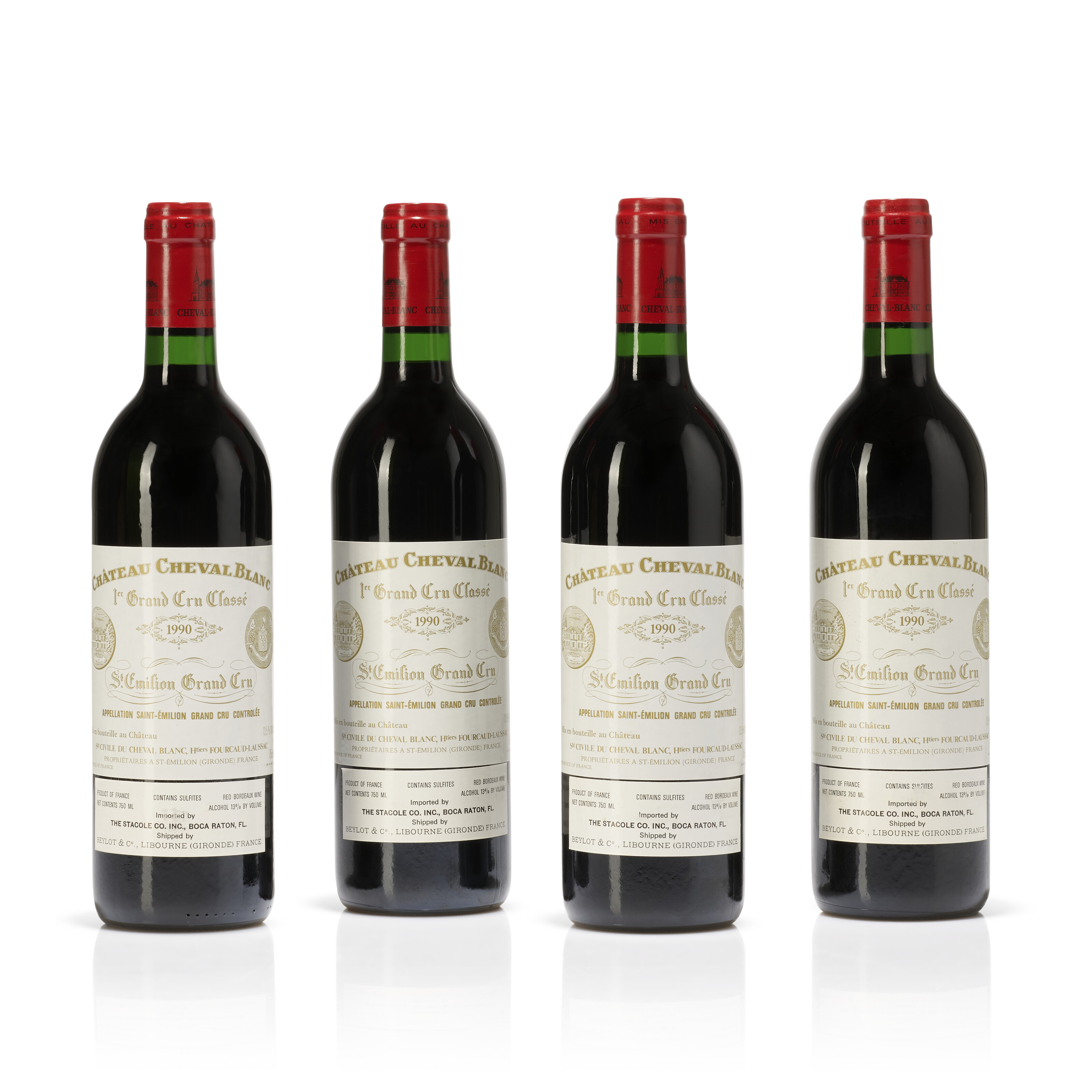 Château Cheval Blanc 1990, Saint-Émilion, 1er Grand Cru Classé AVery ...