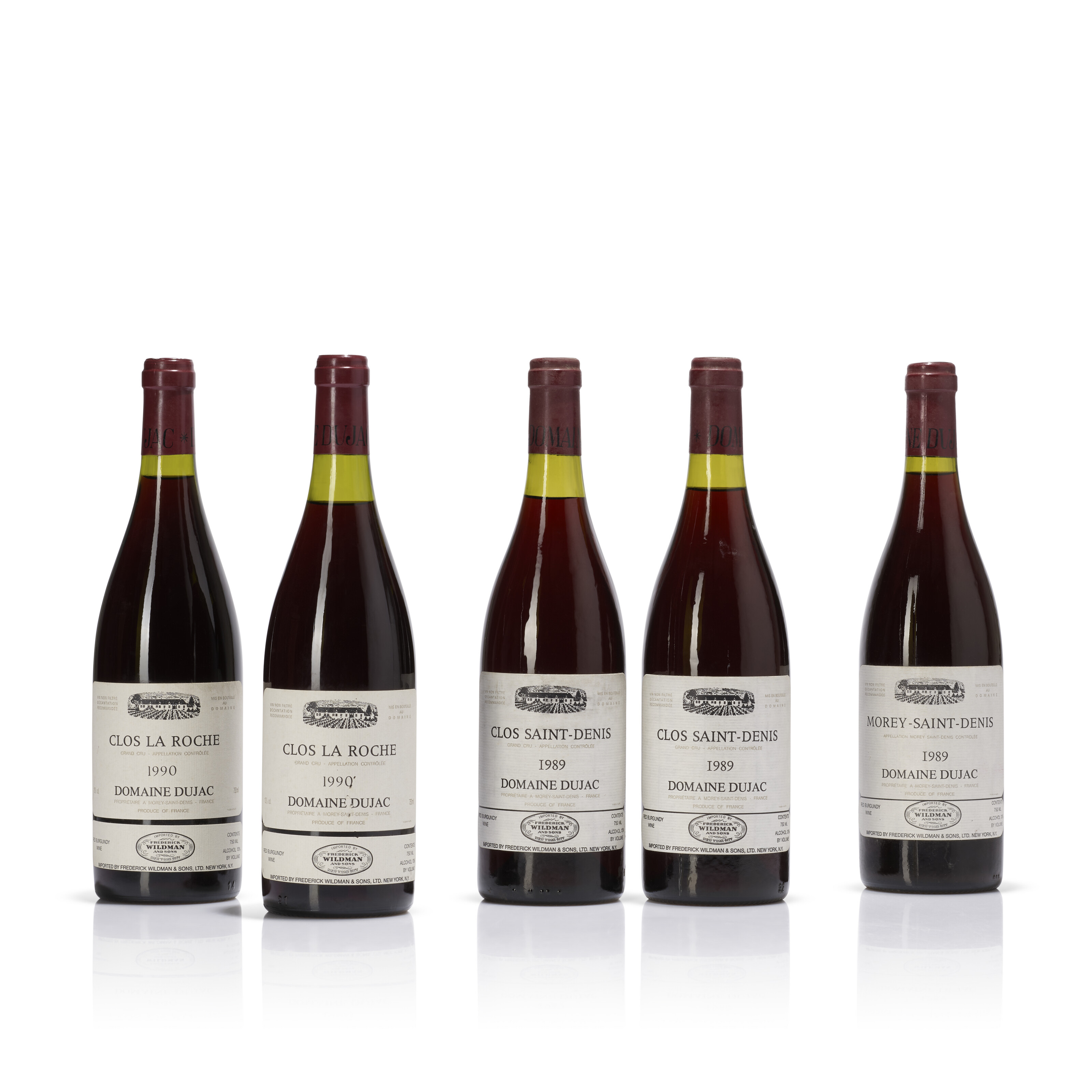 Domaine Dujac, Clos Saint-Denis 1989, Côte de Nuits, Grand CruVery ...