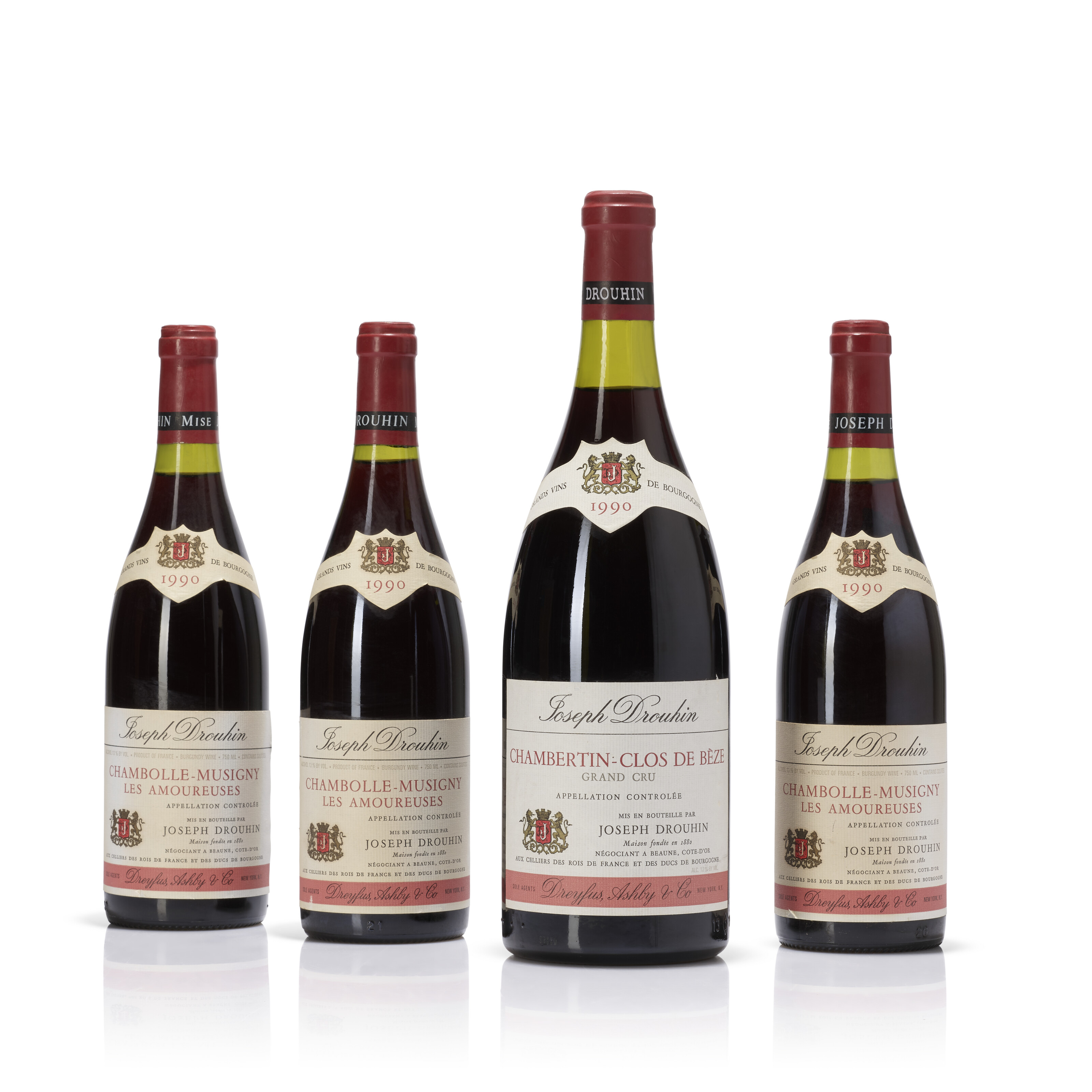 Joseph Drouhin, Chambertin-Clos de Bèze 1990, Côte de Nuits, Grand Cruu ...