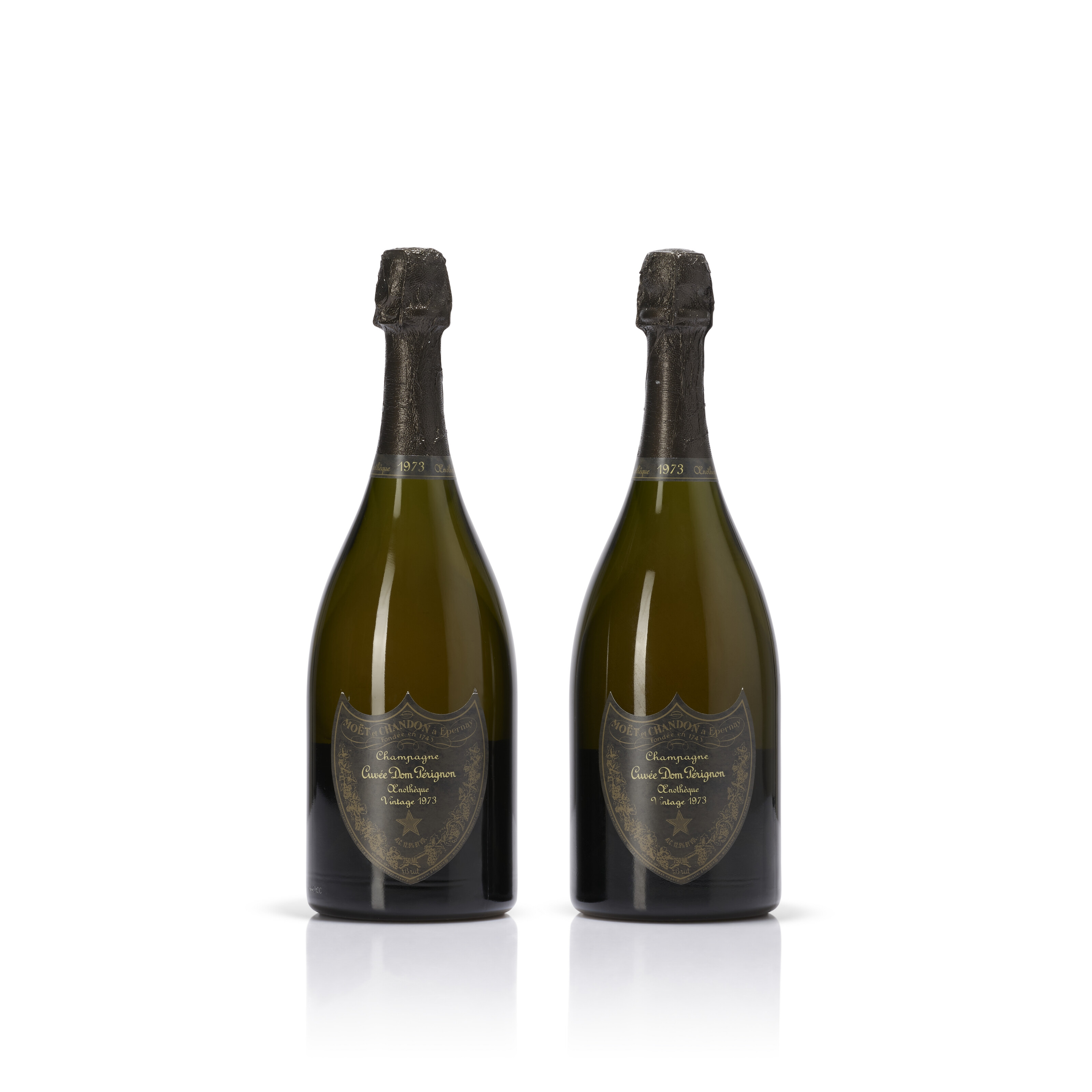 Dom Perignon, Oenotheque 1973, In 3-bottle owc, disgorged in 1999, US ...