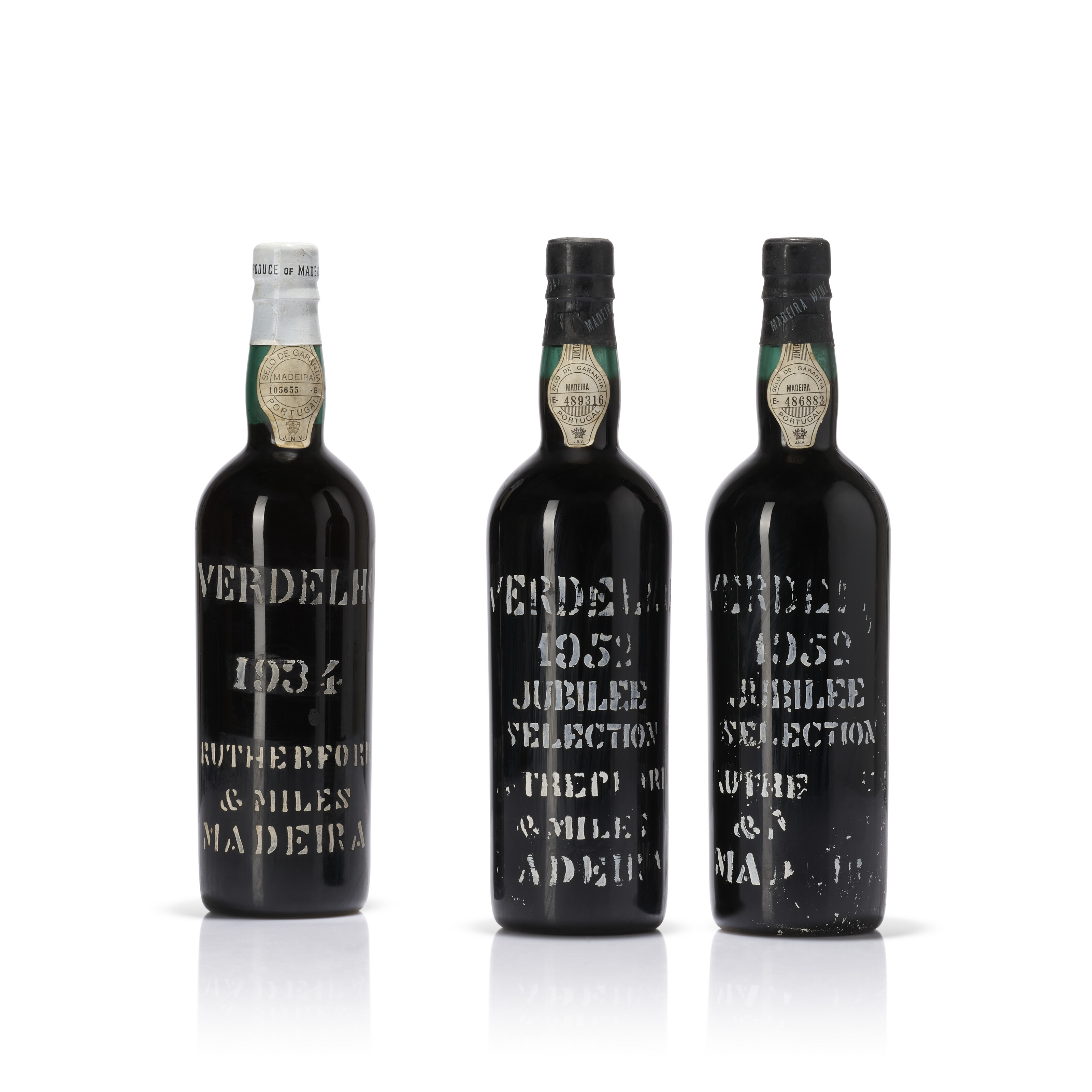 Rutherford & Miles Verdelho 1934, | Christie’s