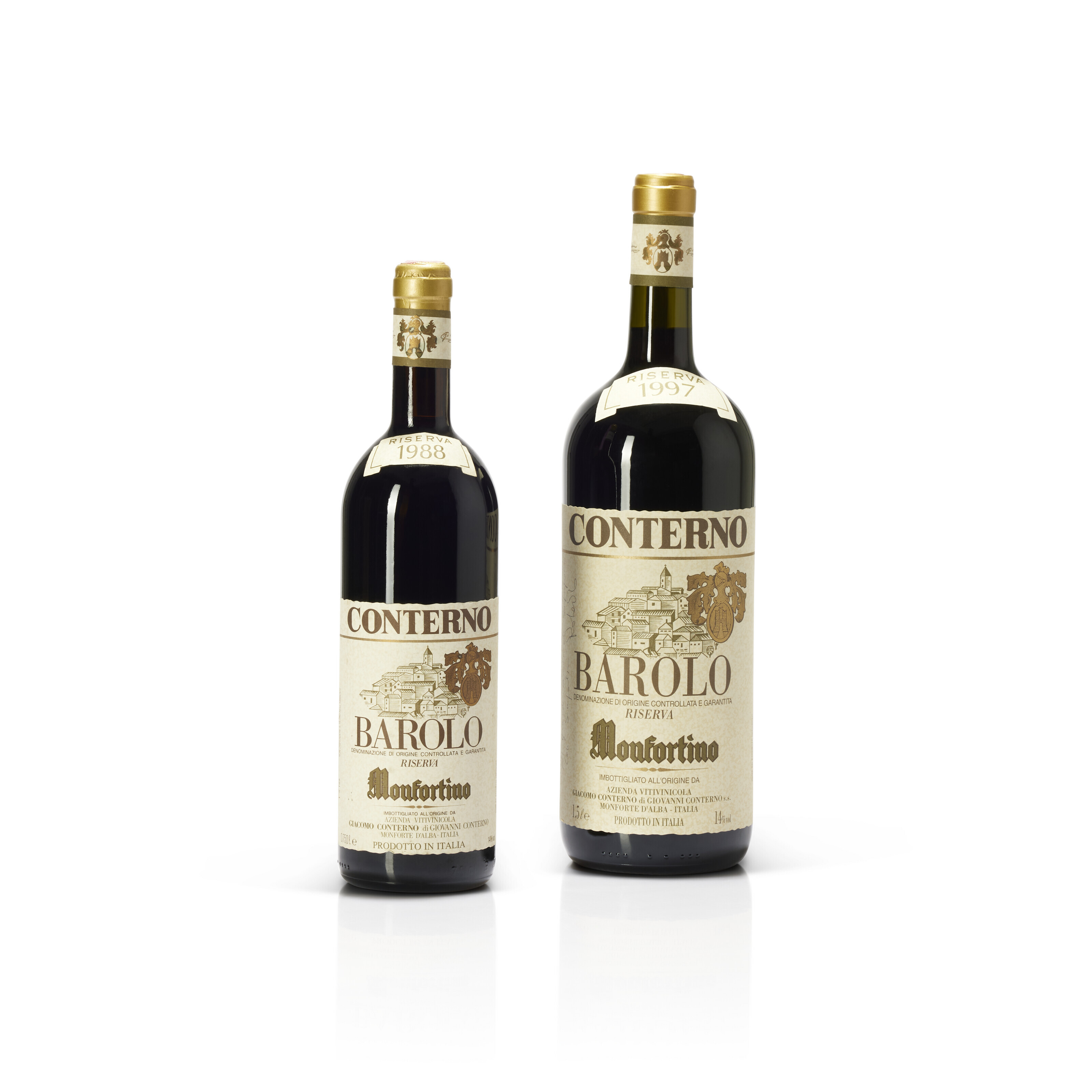 Giacomo Conterno Monfortino 1988, | Christie’s