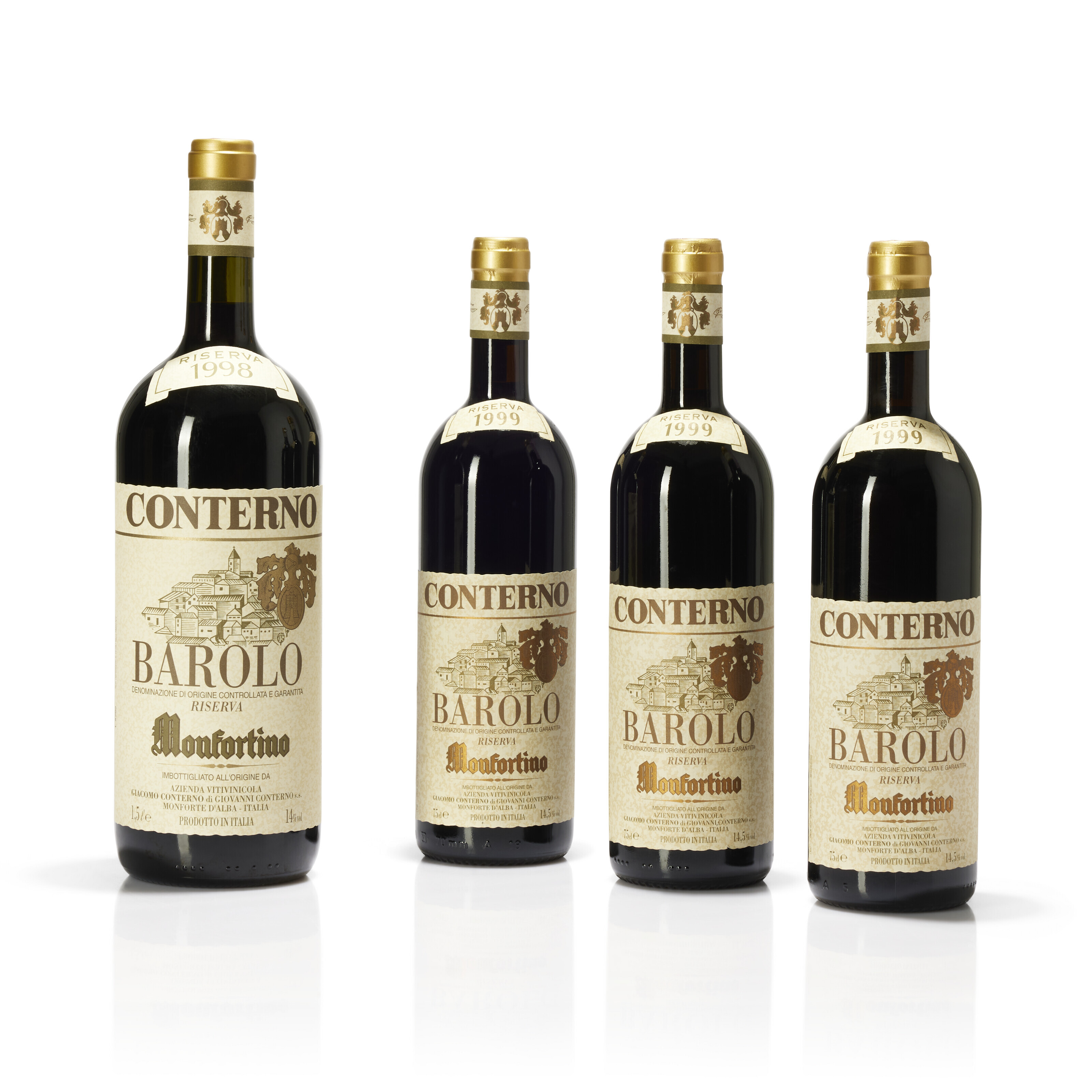 Giacomo Conterno Barolo Monfortino Riserva 1998, | Christie’s
