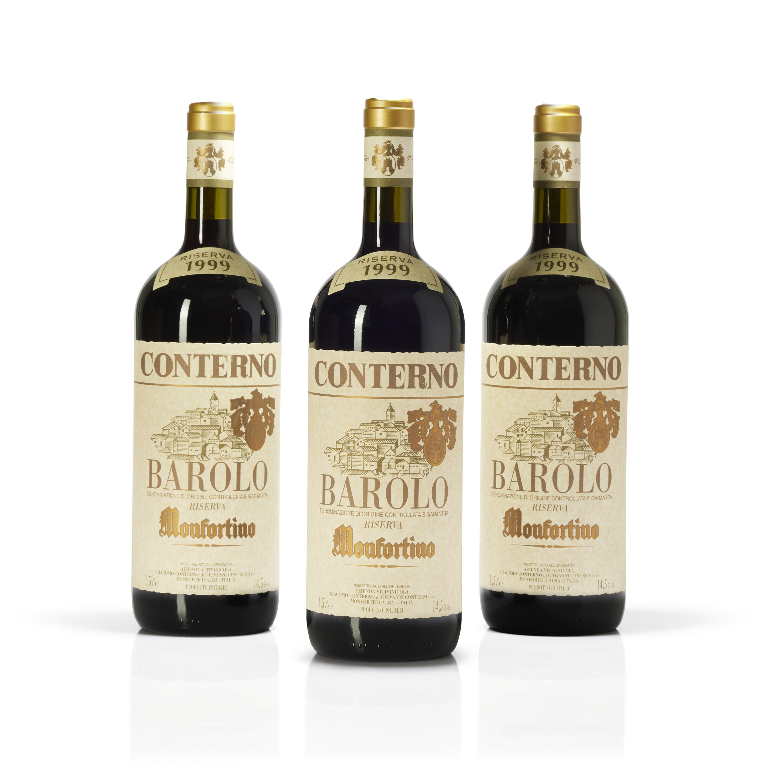 Giacomo Conterno Barolo Monfortino Riserva 1999, | Christie’s