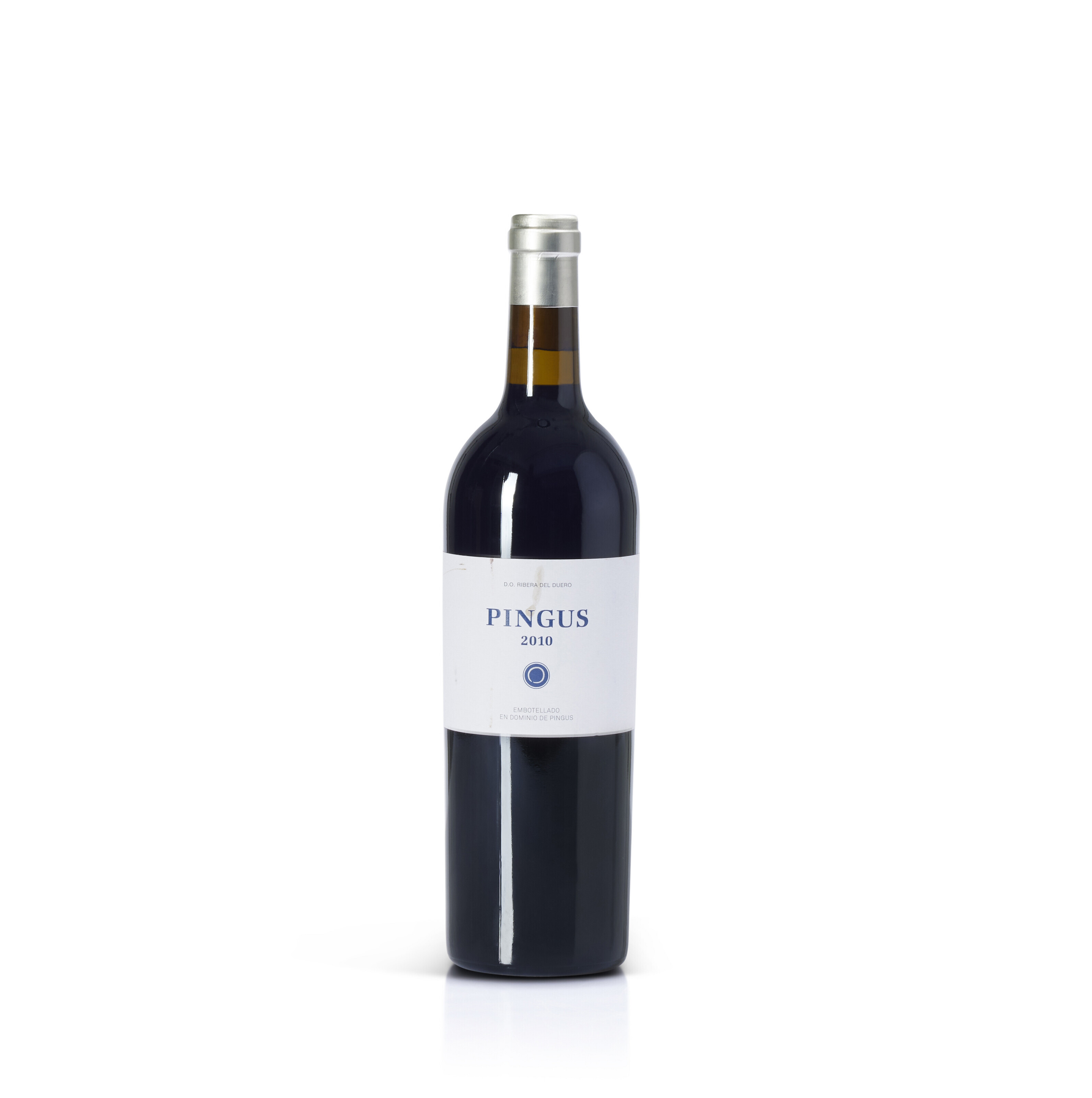 Dominio de Pingus, Pingus 2010, Slightly bin-marked and slightly ...