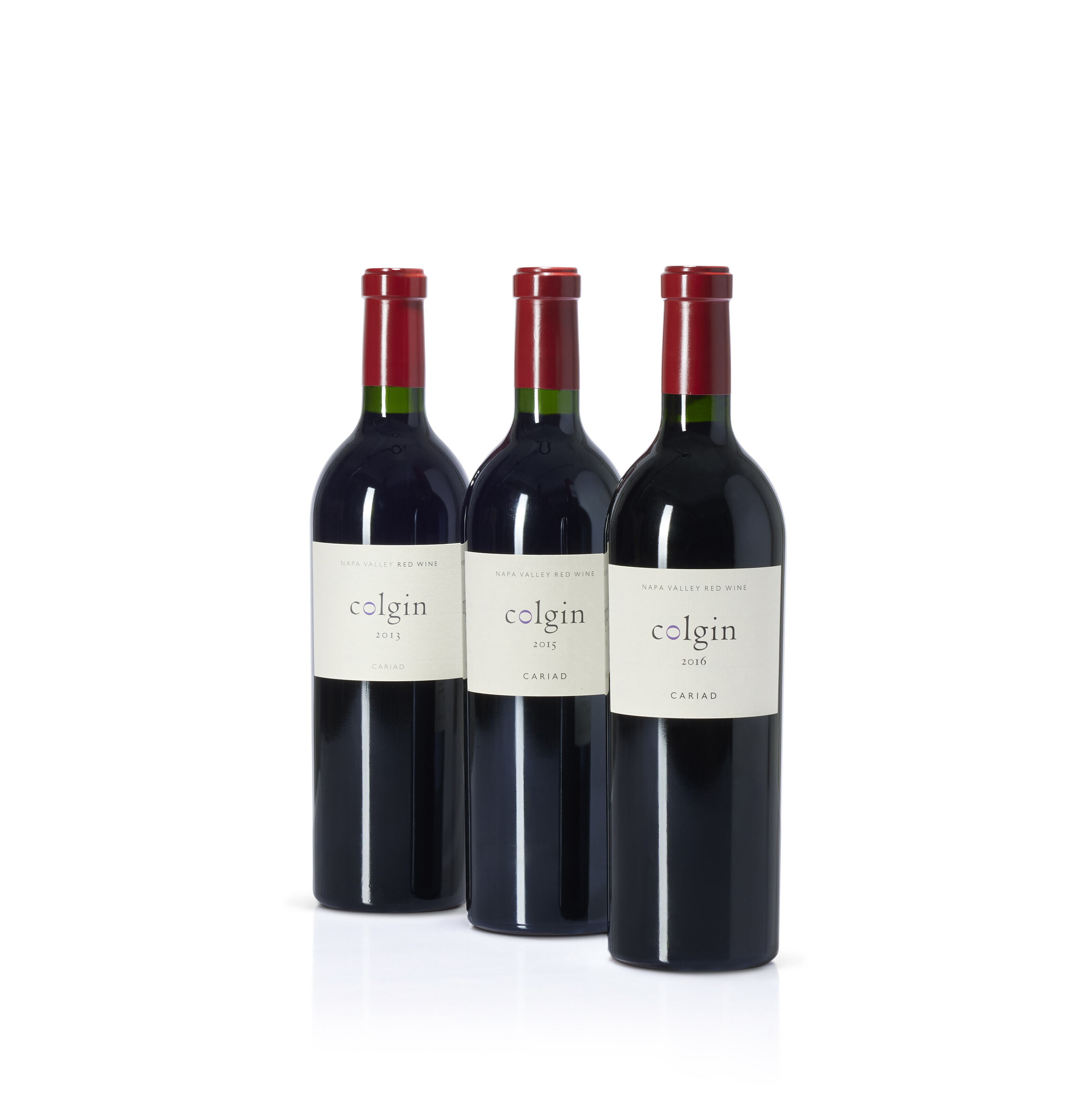 Mixed Colgin, Cariad, Napa Valley2013In original tissues (3)2015 (3 ...