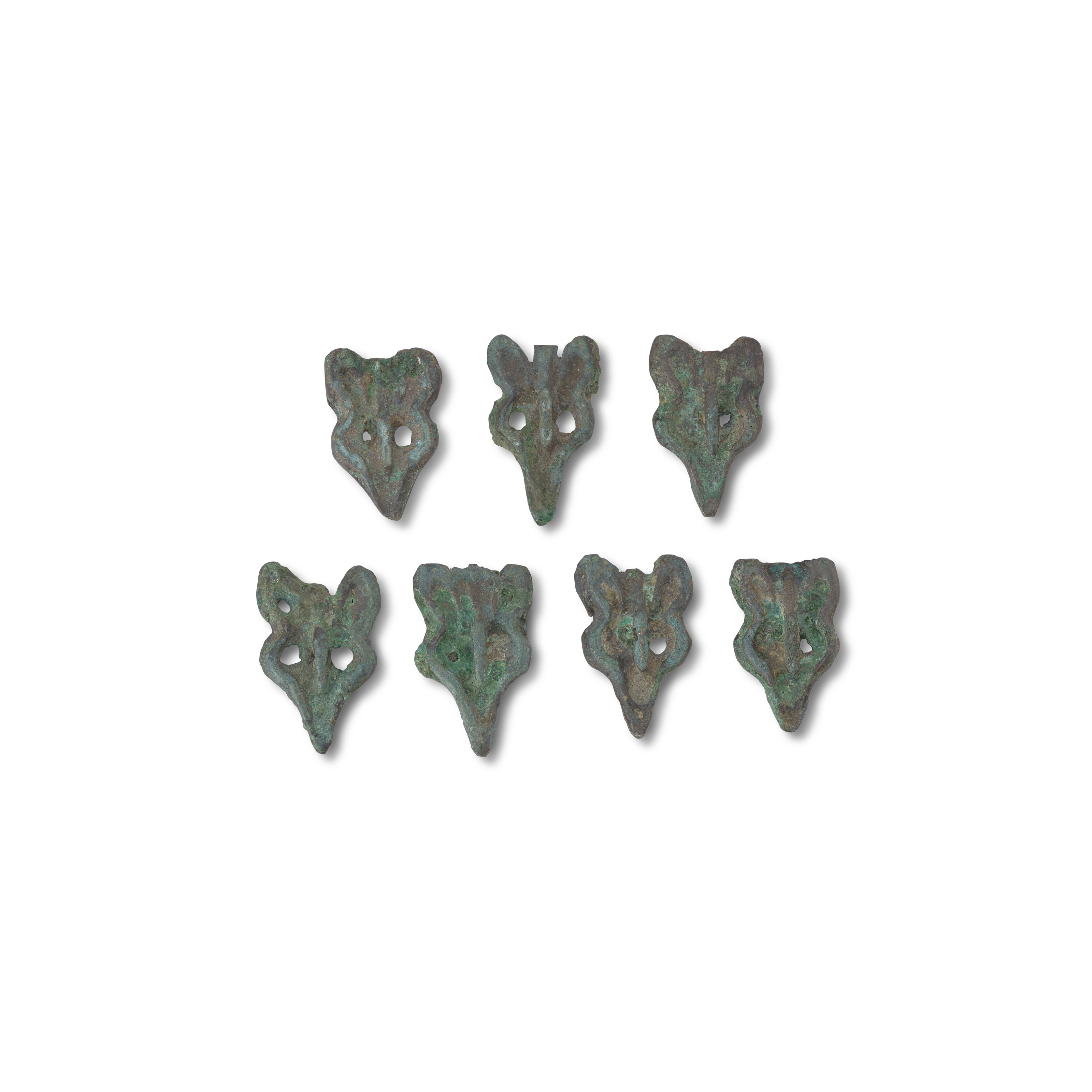 fox head buttons